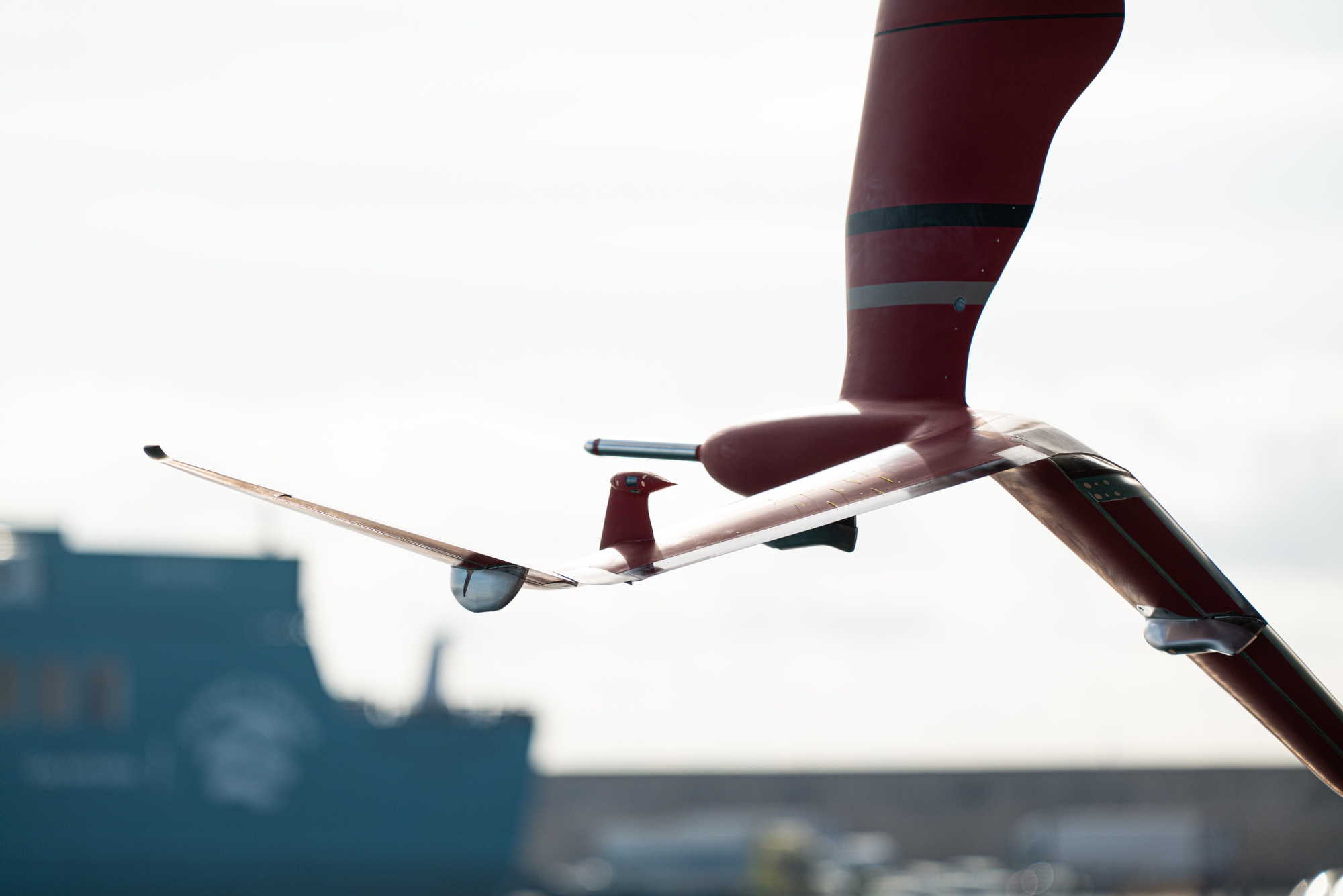 WING THREE LAUNCHED - 37th America's Cup