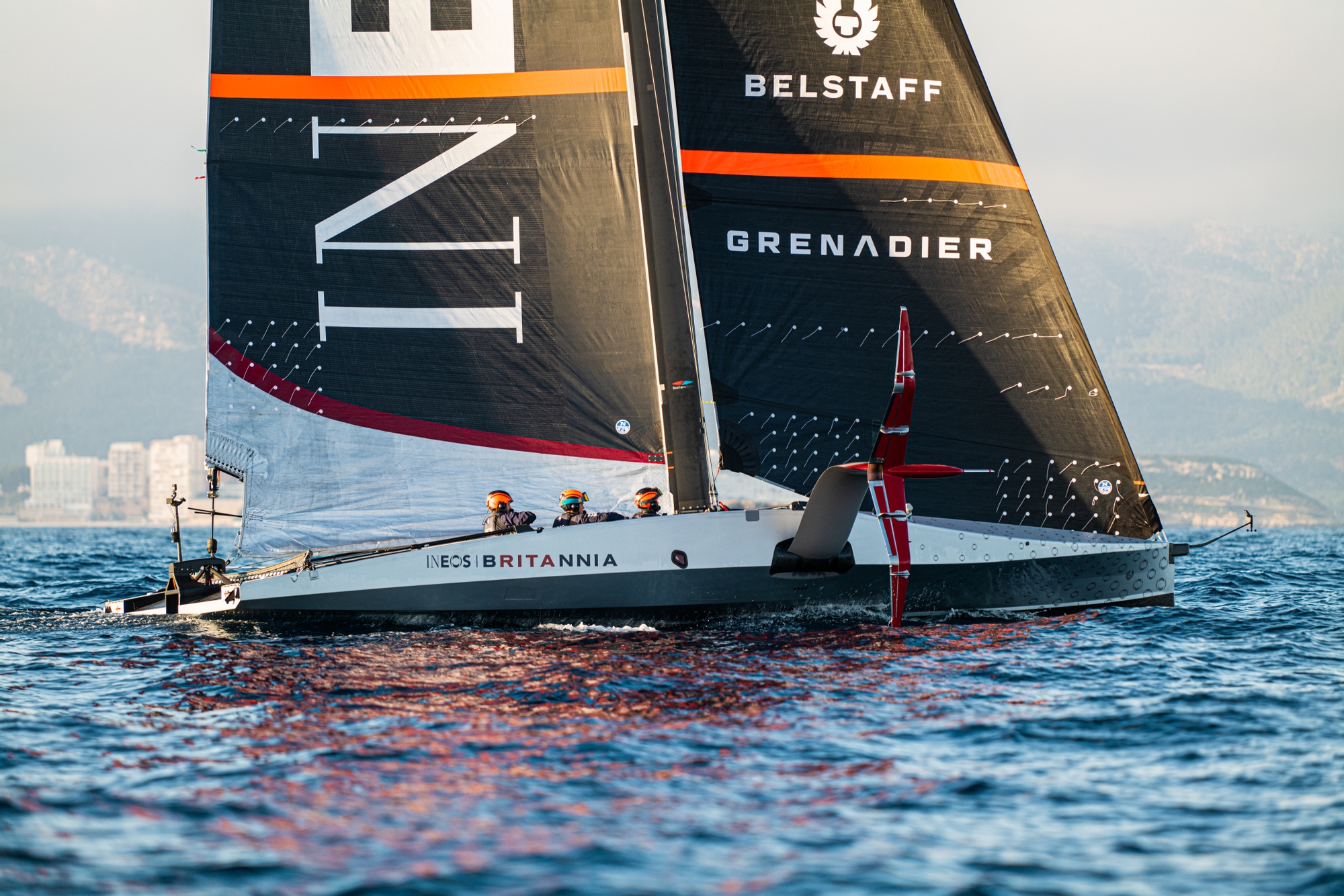 WING THREE LAUNCHED - 37th America's Cup