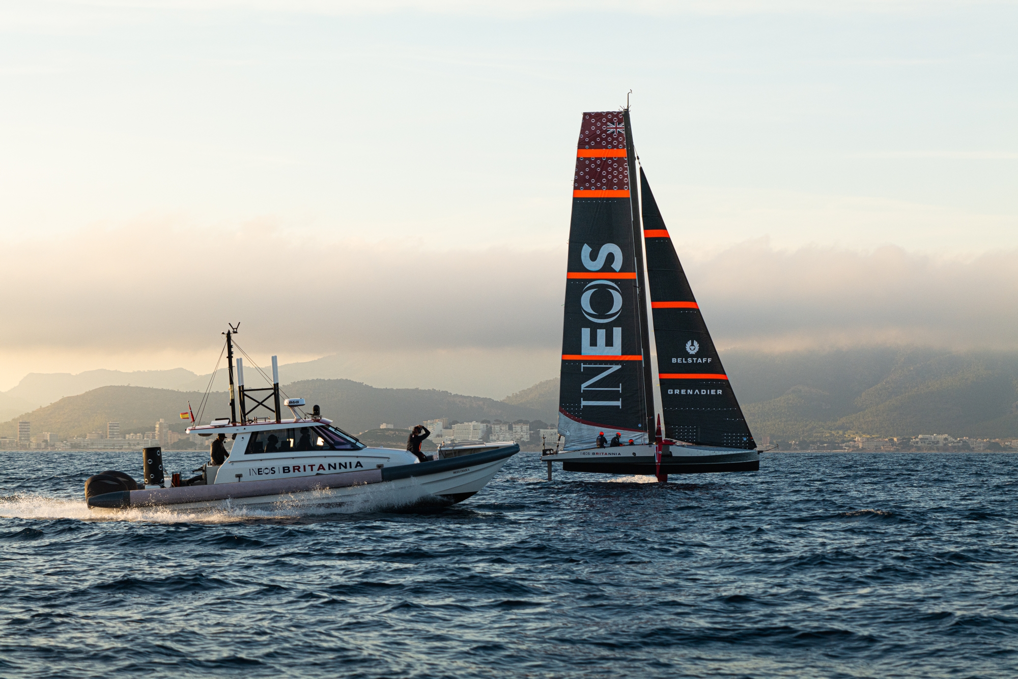 WING THREE LAUNCHED - 37th America's Cup