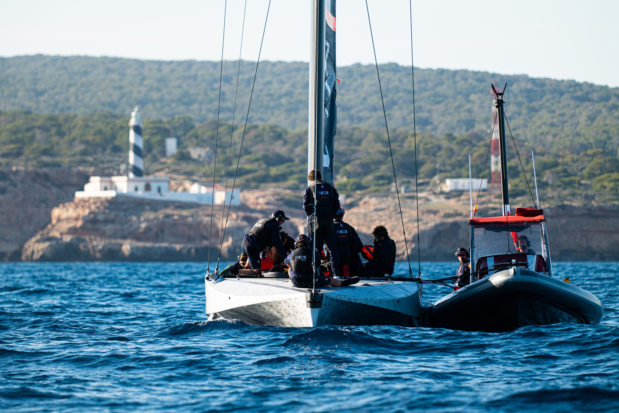 WING THREE LAUNCHED - 37th America's Cup