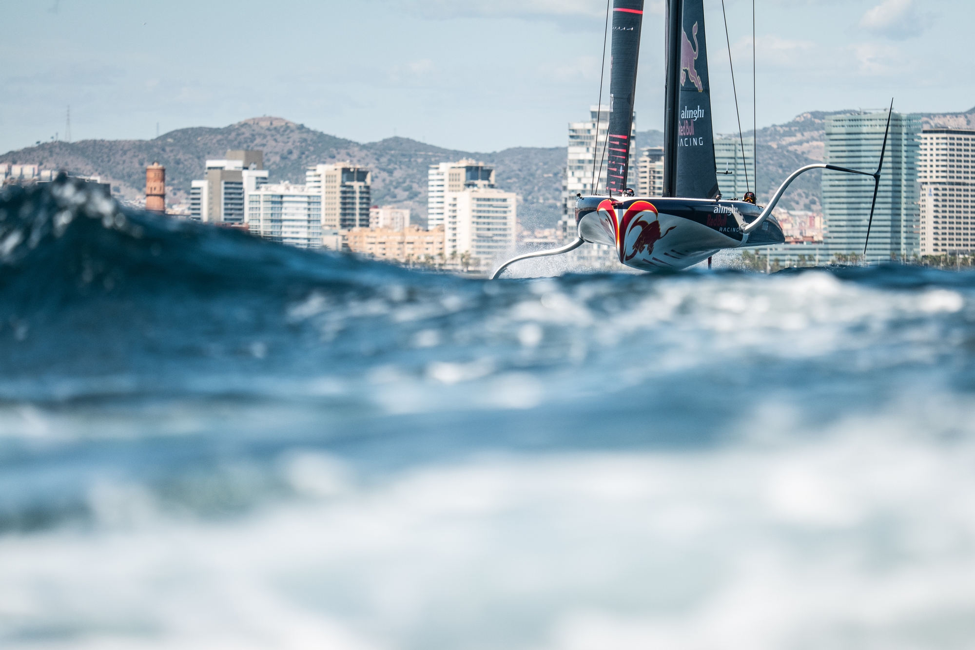 HIGH FLYING BULL - 37th America's Cup
