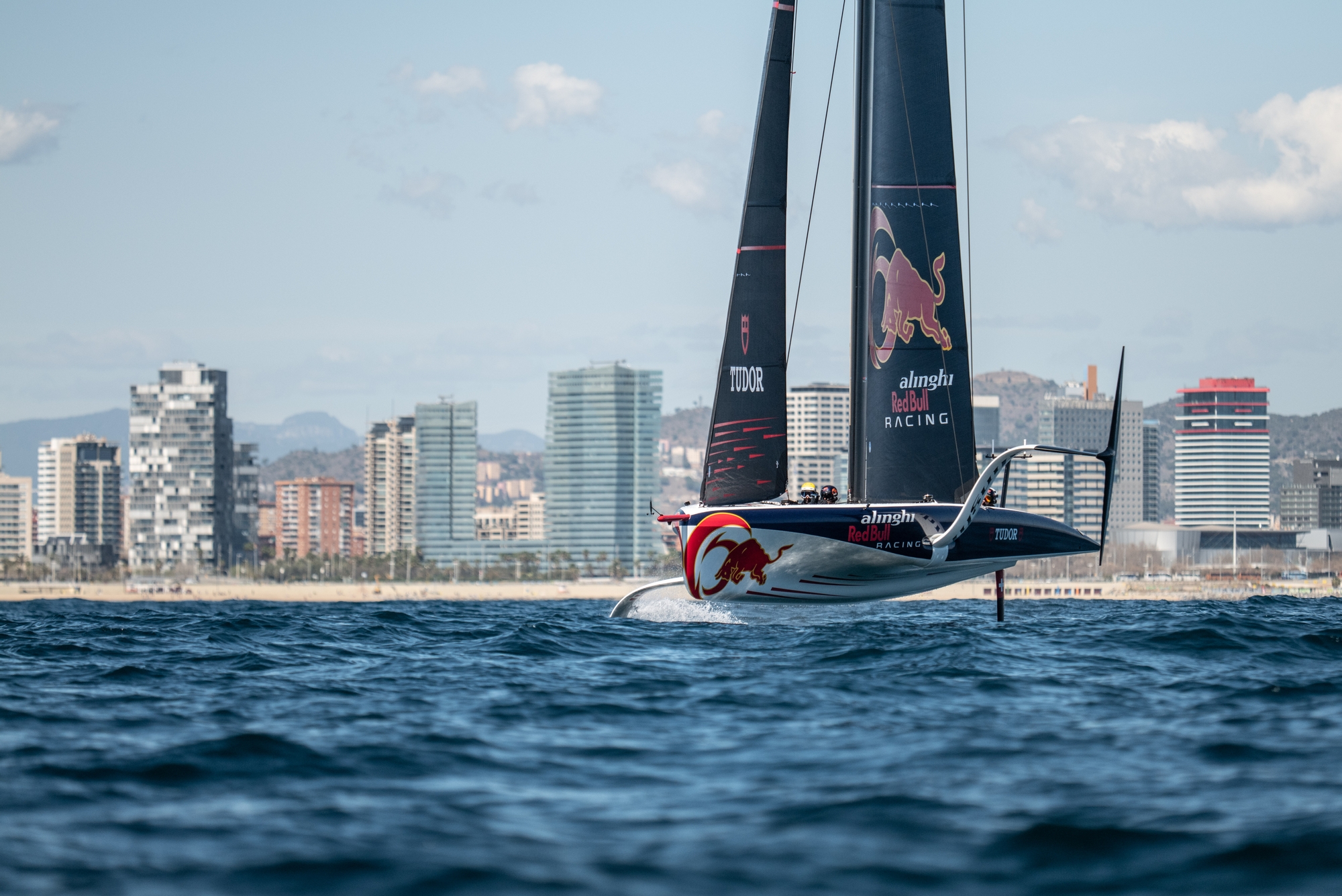 HIGH FLYING BULL - 37th America's Cup