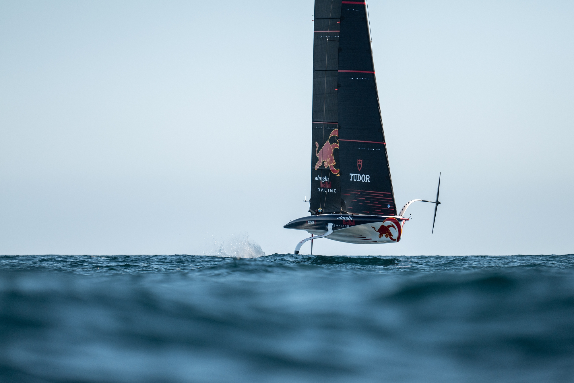 HIGH FLYING BULL - 37th America's Cup