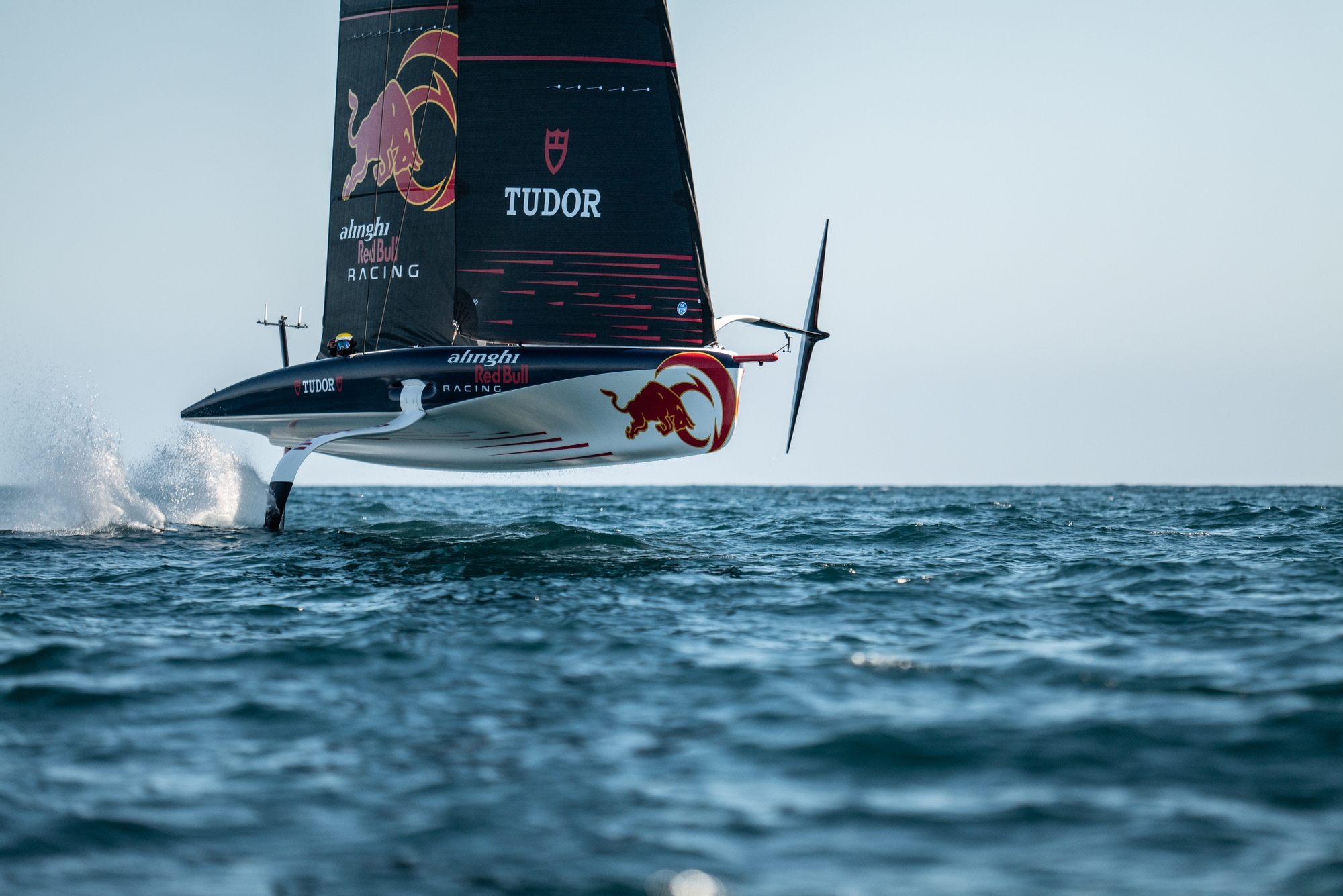 HIGH FLYING BULL - 37th America's Cup