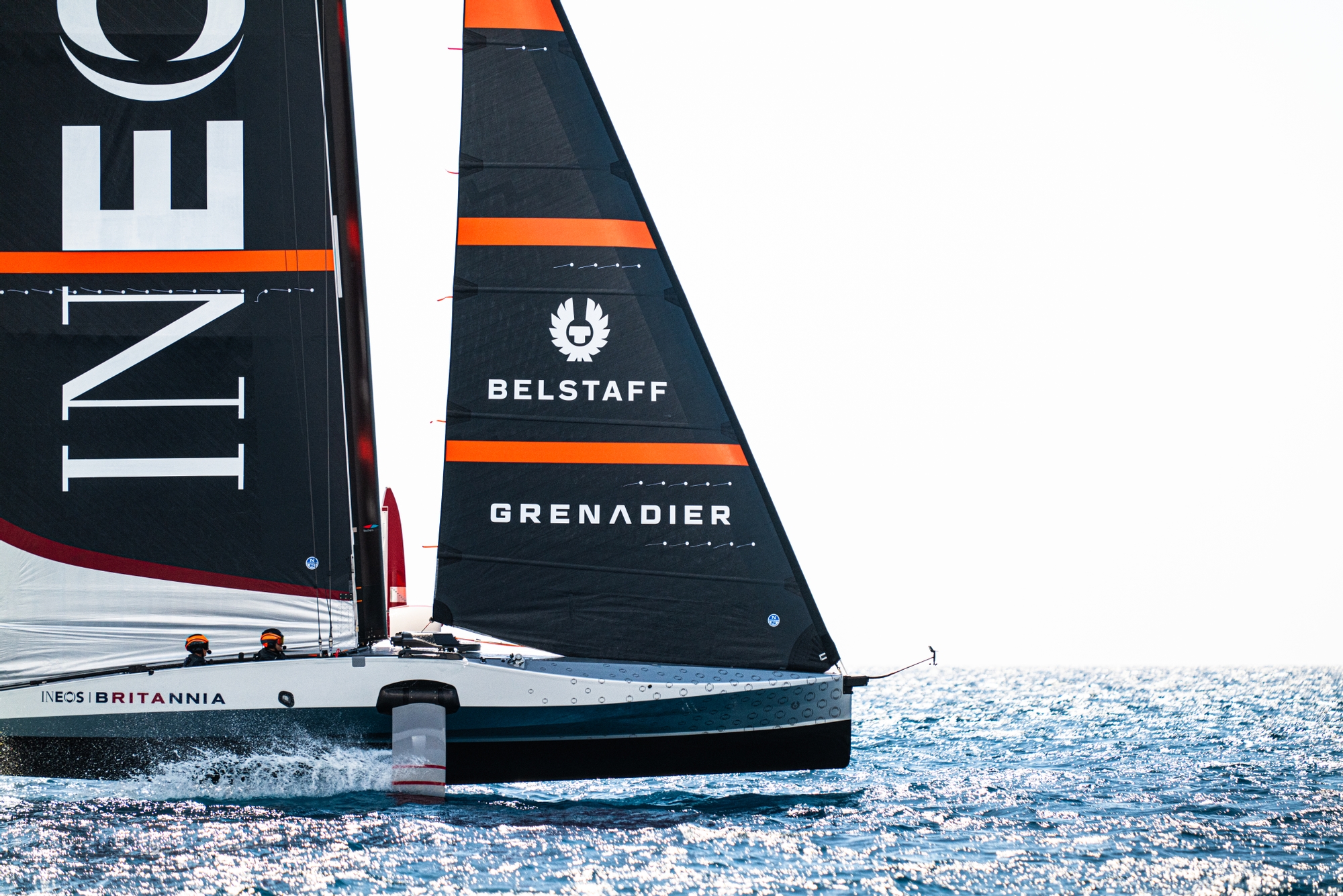 NAILING SAILING IN PALMA - 37th America's Cup