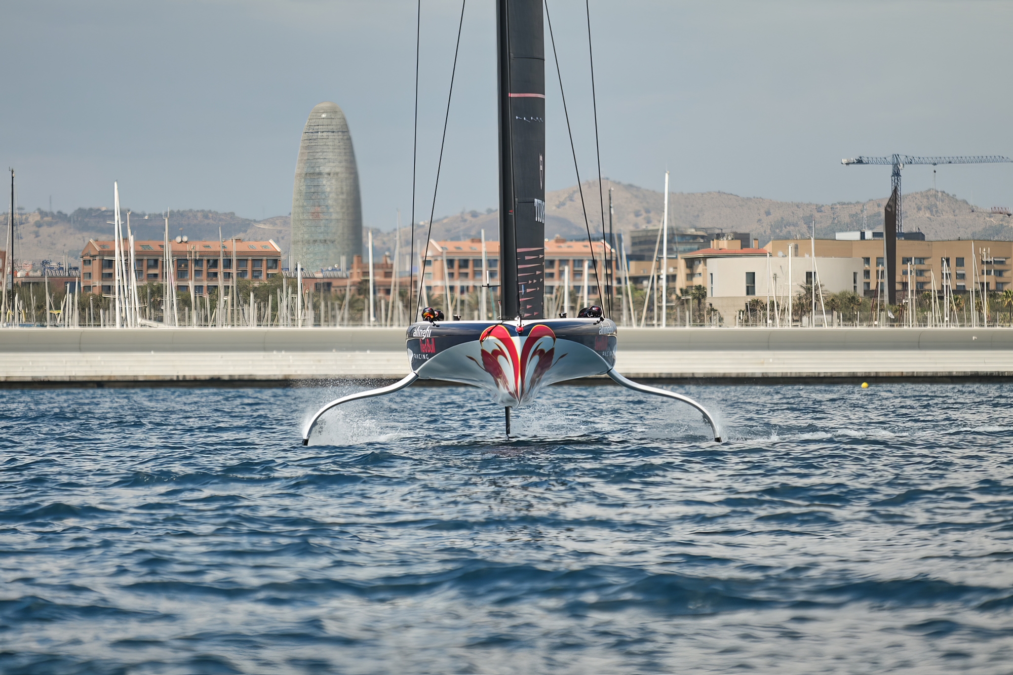 OPERATION FAST IN BARCELONA - 37th America's Cup