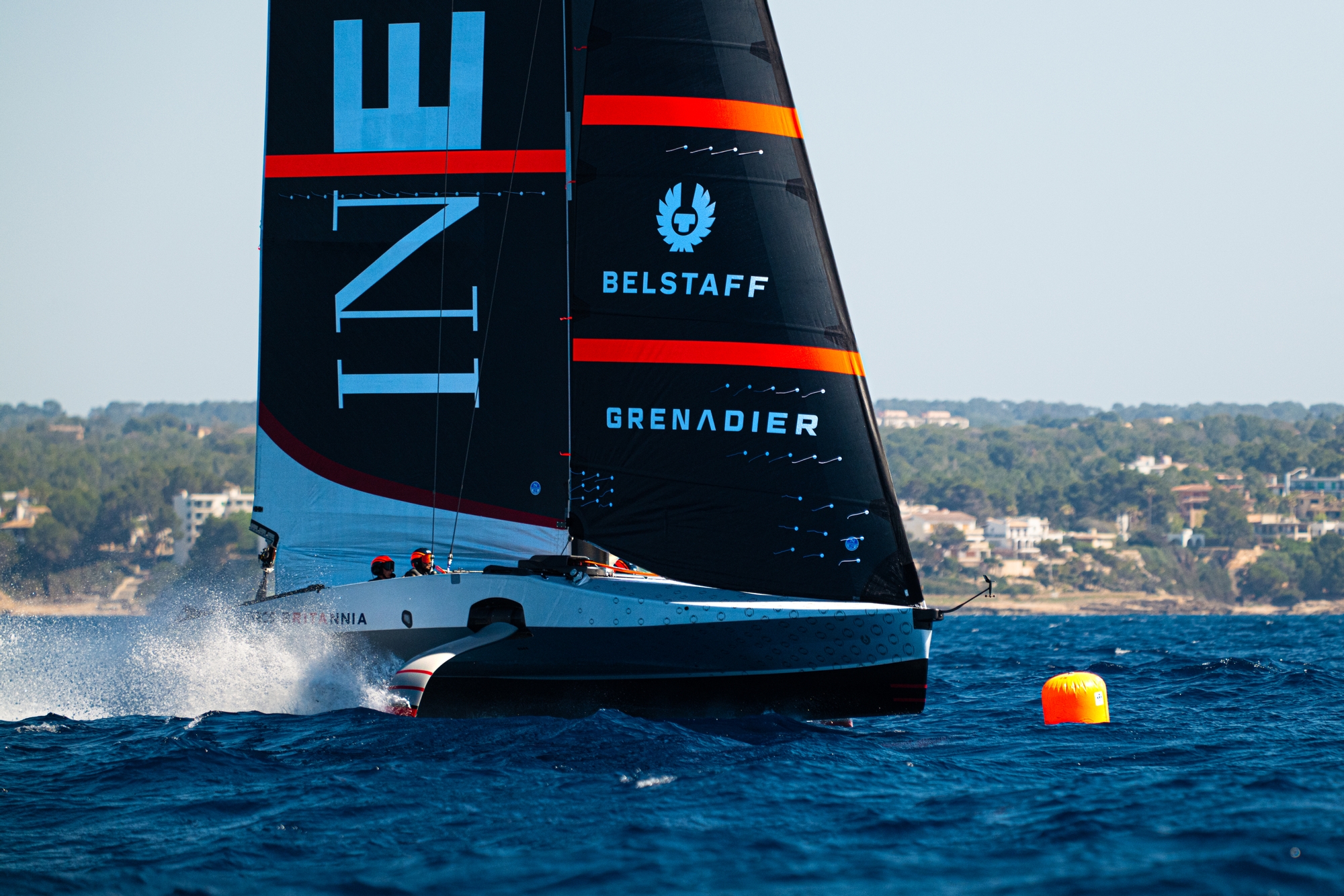 WONDERFOIL BRITS - 37th America's Cup