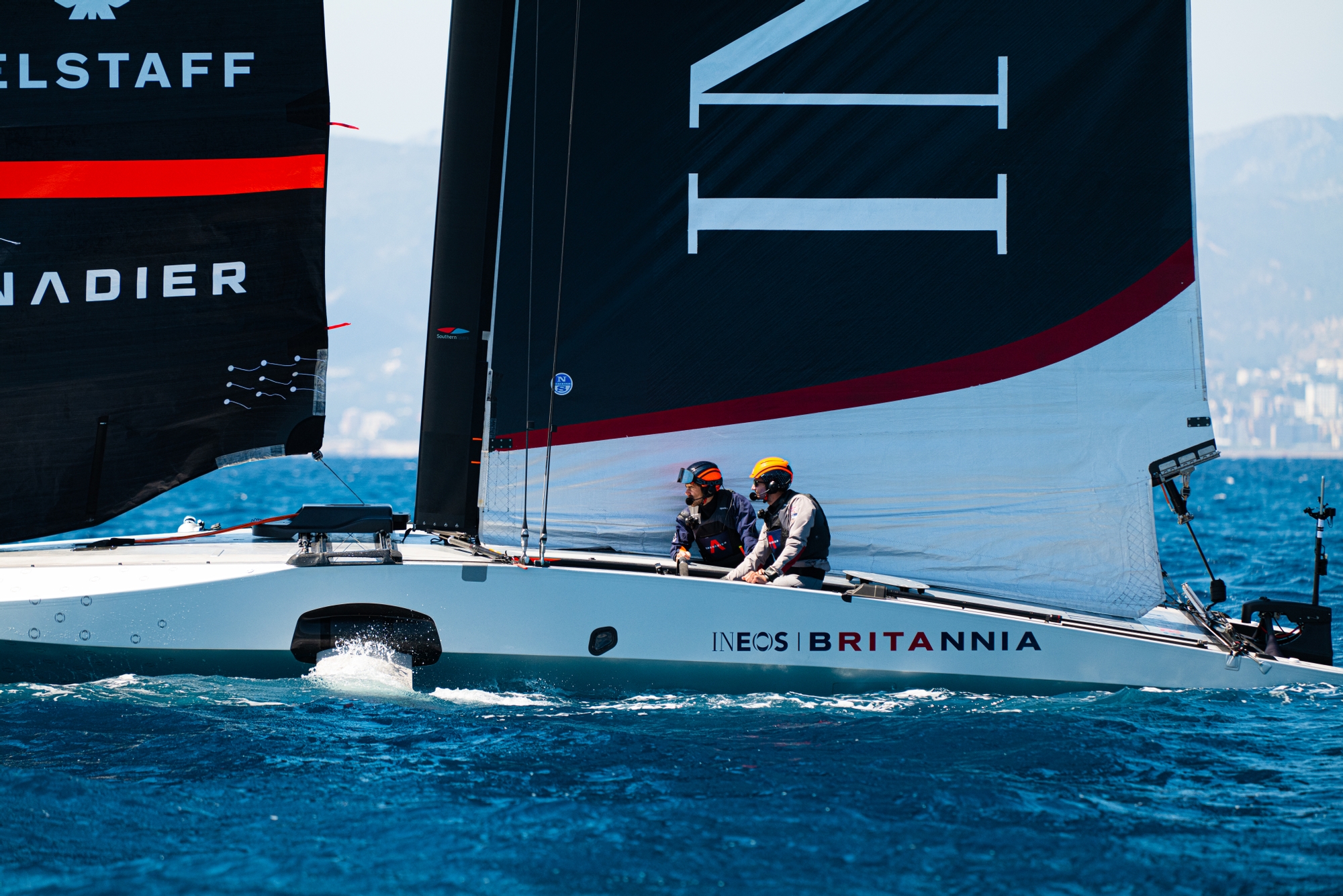 WONDERFOIL BRITS - 37th America's Cup