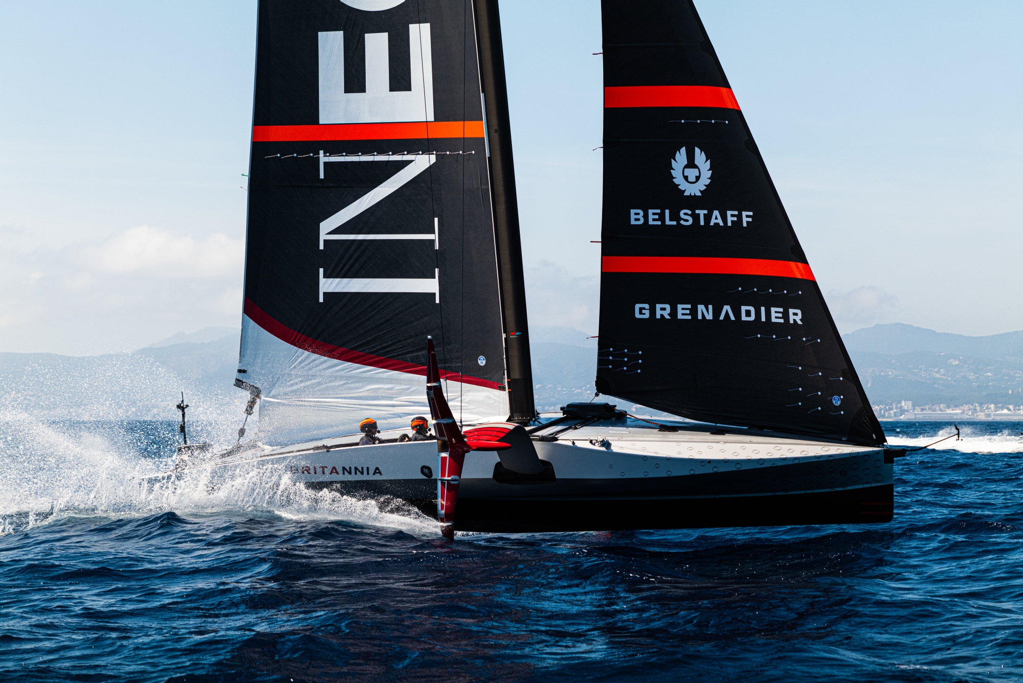 WONDERFOIL BRITS - 37th America's Cup