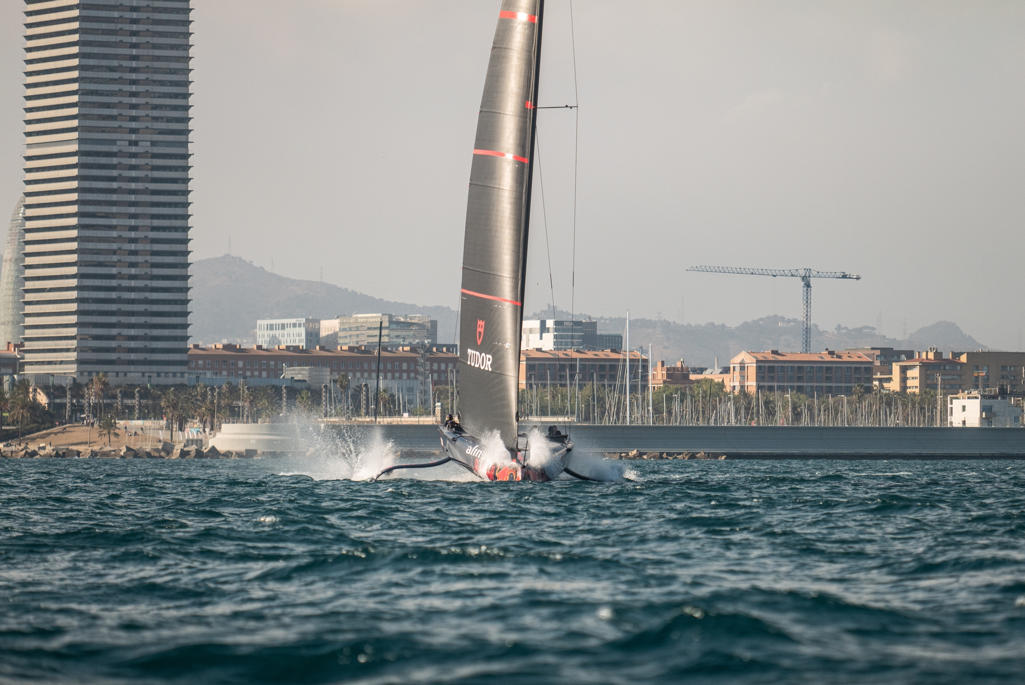 LEVANT WIND WHISPERER - 37th America's Cup