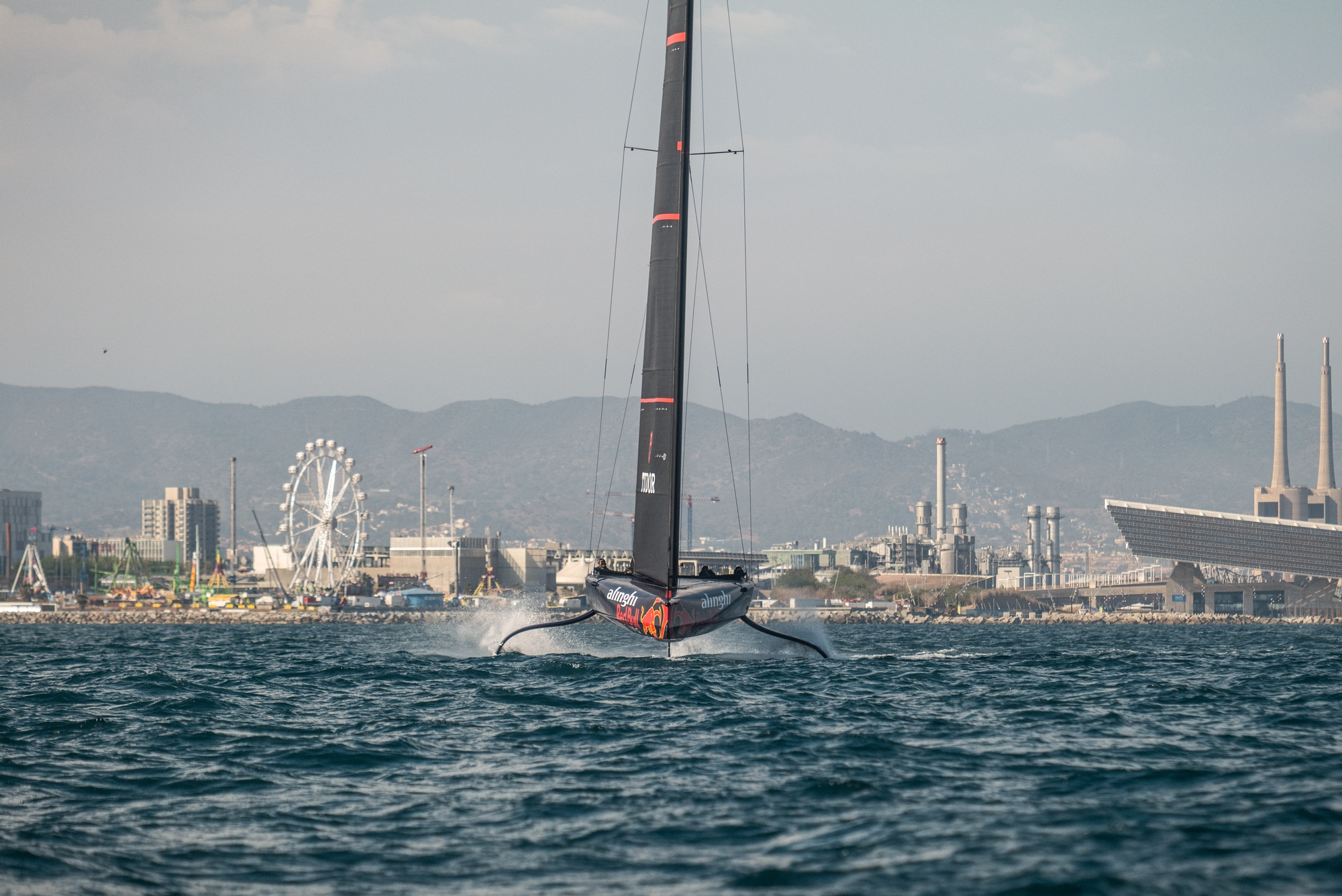 LEVANT WIND WHISPERER - 37th America's Cup