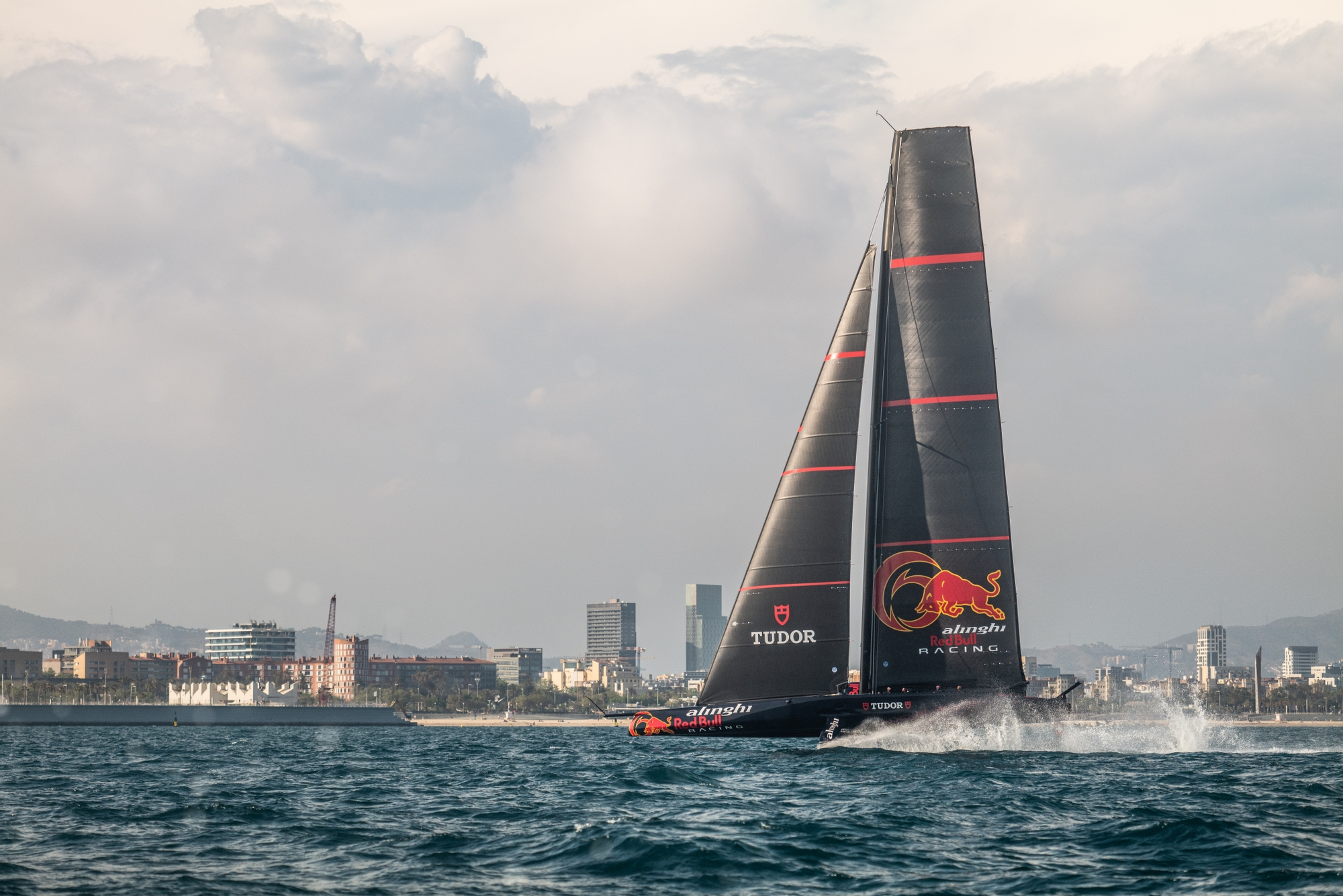 LEVANT WIND WHISPERER - 37th America's Cup