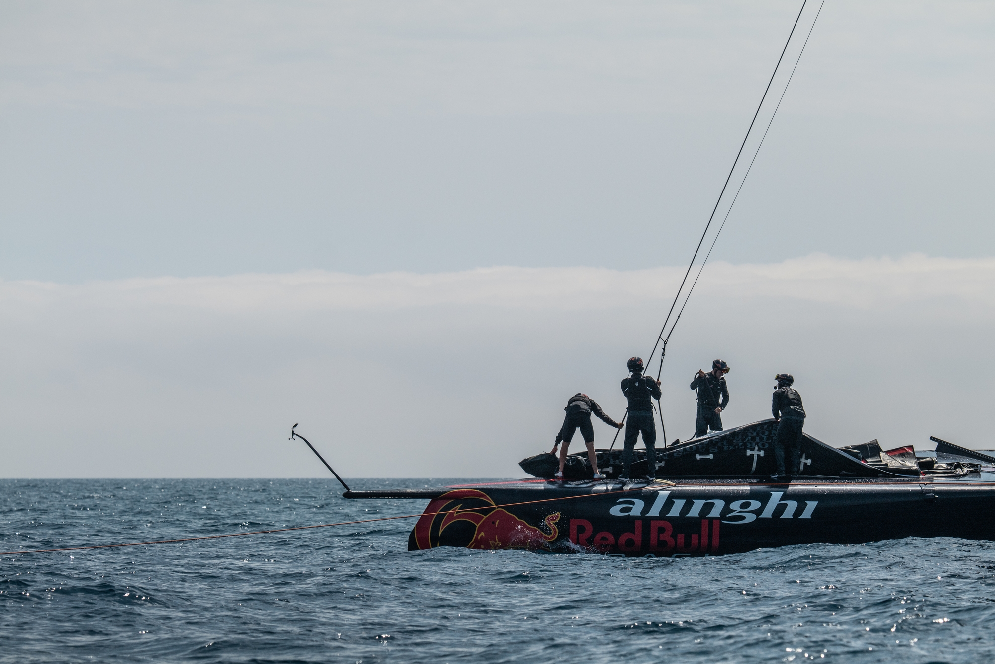 LEVANT WIND WHISPERER - 37th America's Cup
