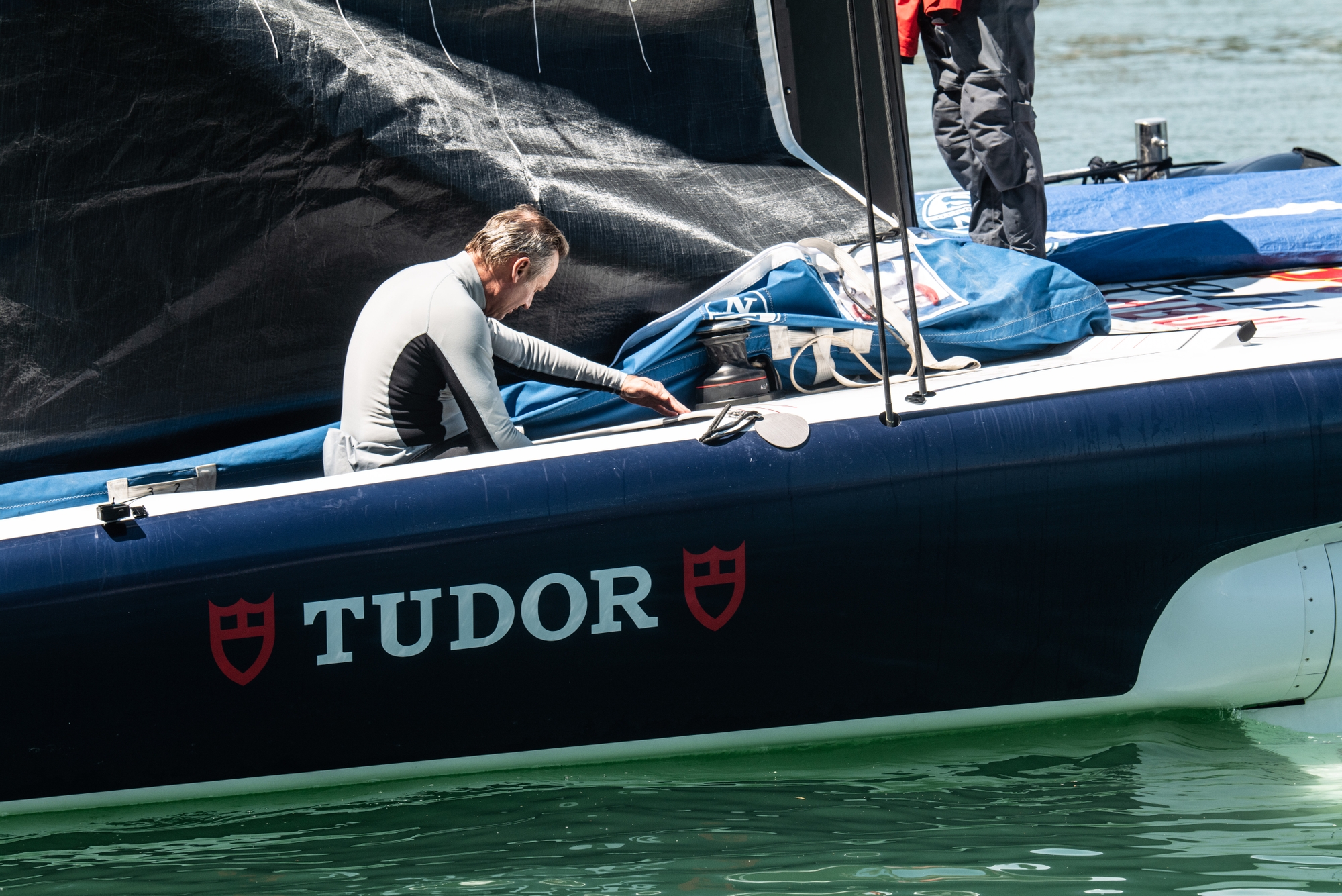 BOSSING IT IN BARCELONA - 37th America's Cup