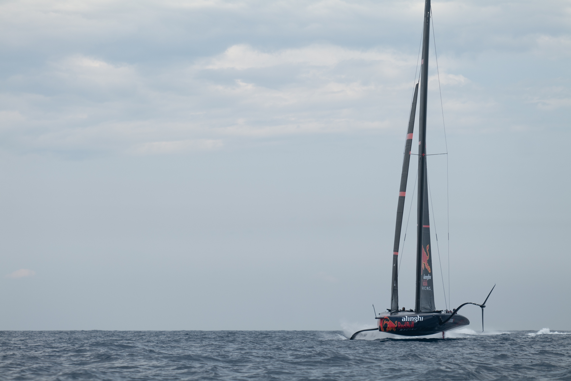 LIGHT WEATHER BULL - 37th America's Cup