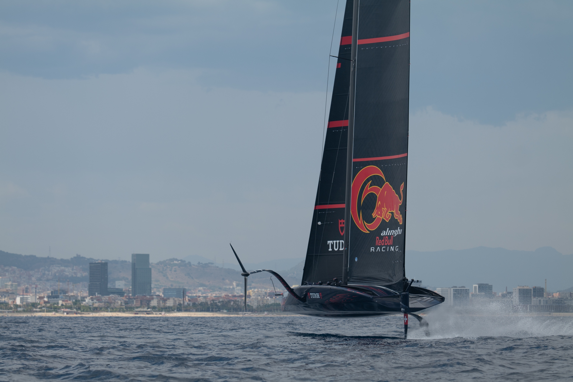 LIGHT WEATHER BULL - 37th America's Cup