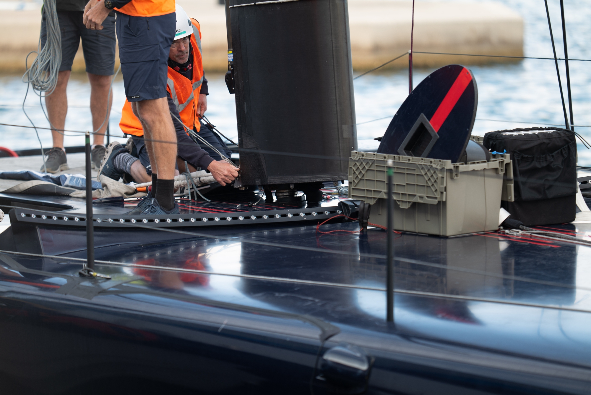LIGHT WEATHER BULL - 37th America's Cup