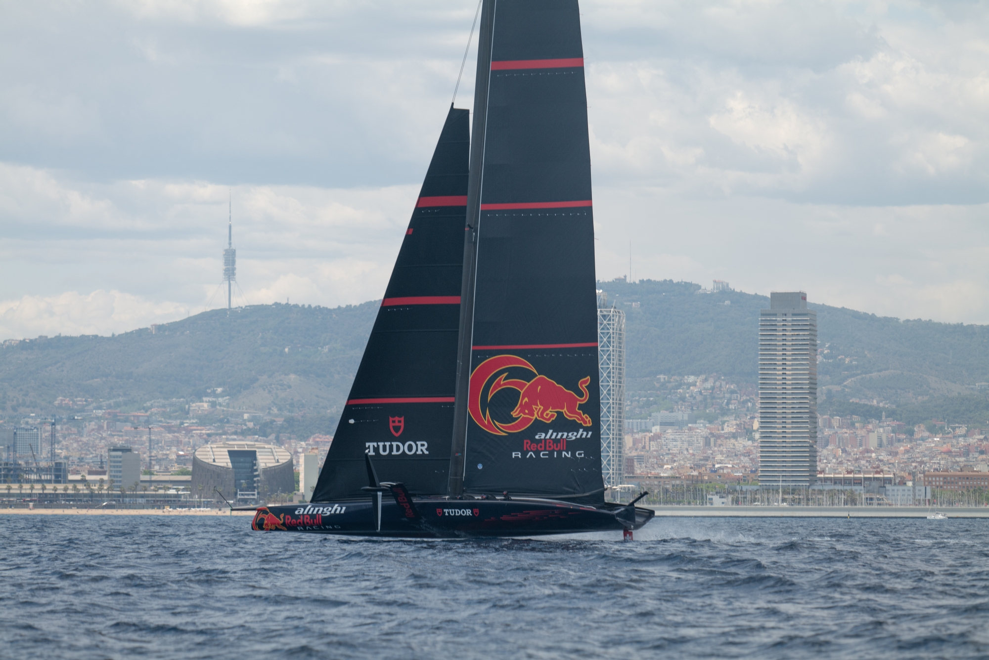LIGHT WEATHER BULL - 37th America's Cup
