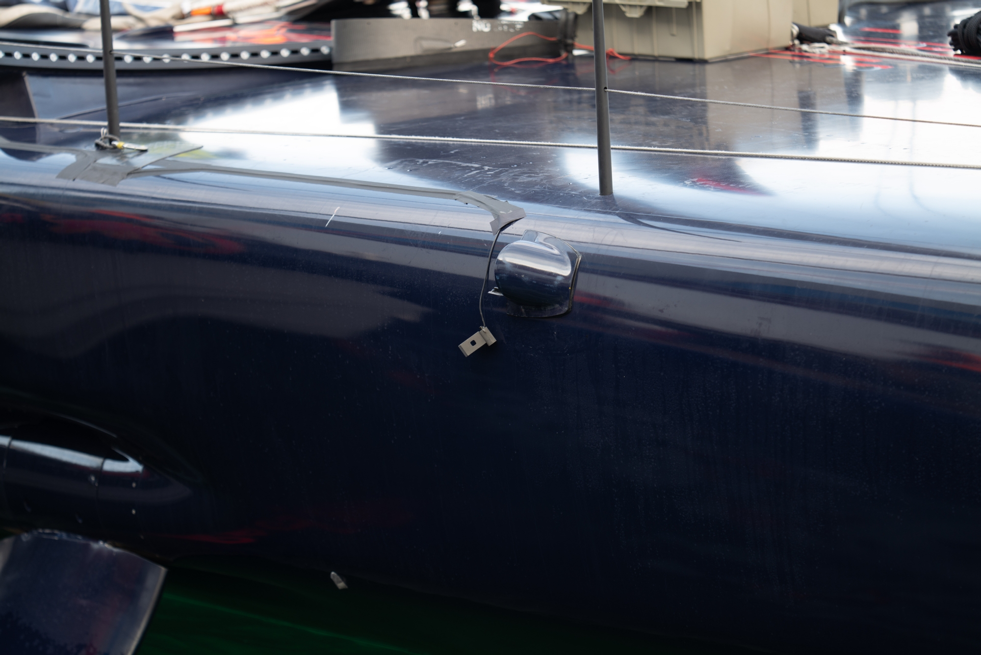 LIGHT WEATHER BULL - 37th America's Cup