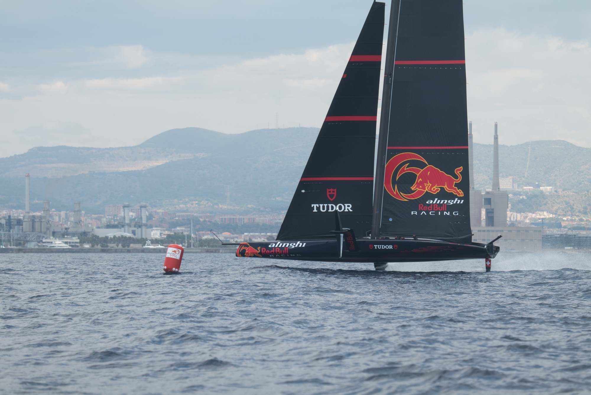 LIGHT WEATHER BULL - 37th America's Cup