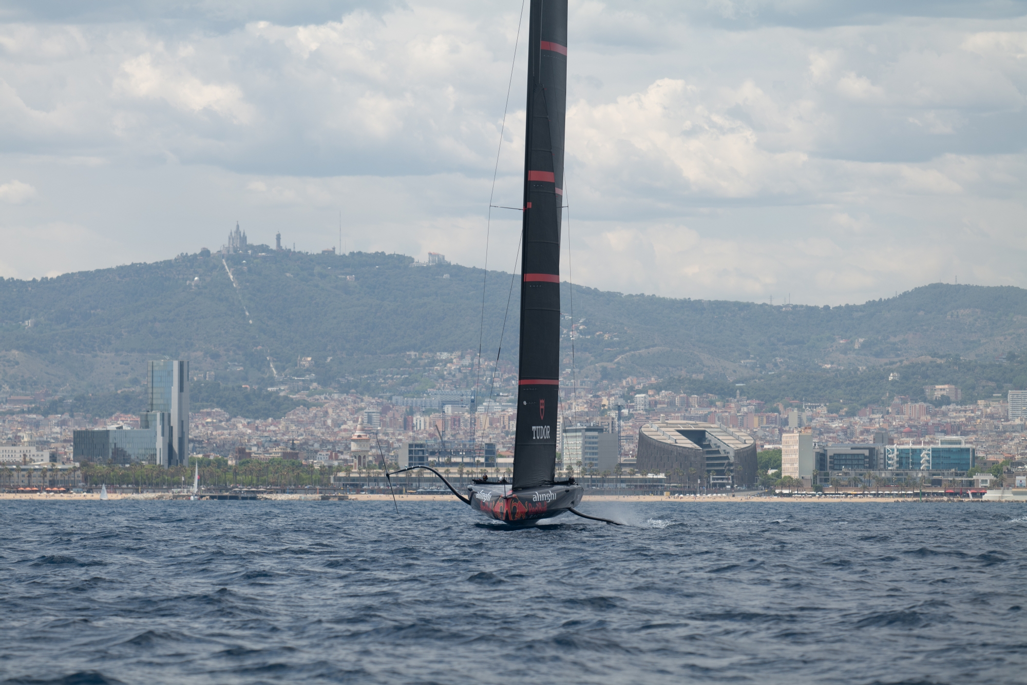 LIGHT WEATHER BULL - 37th America's Cup