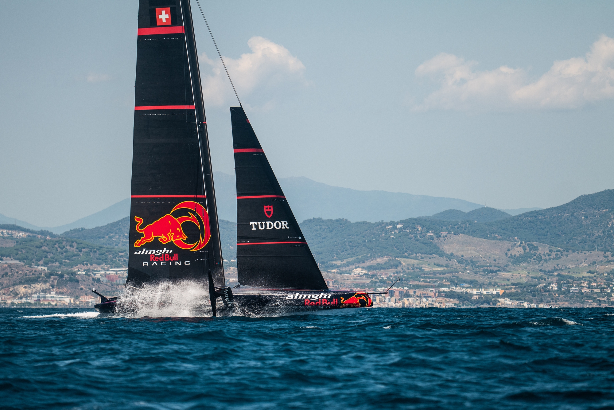 SENSATIONAL SWISS - 37th America's Cup