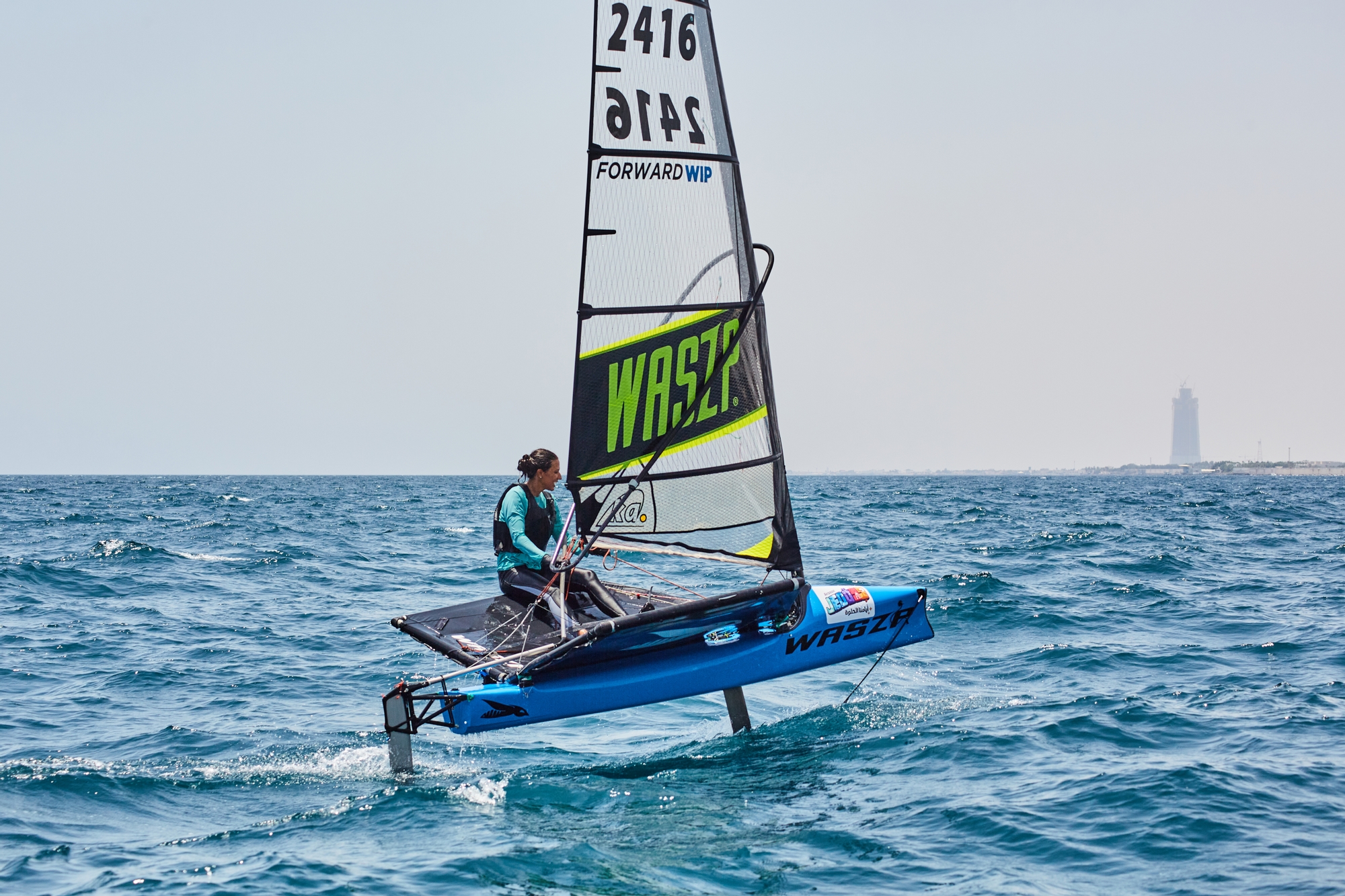 FROM SAND TO SEA: INSPIRING THE NEXT GENERATION OF SAUDI SAILORS - 37th America's Cup