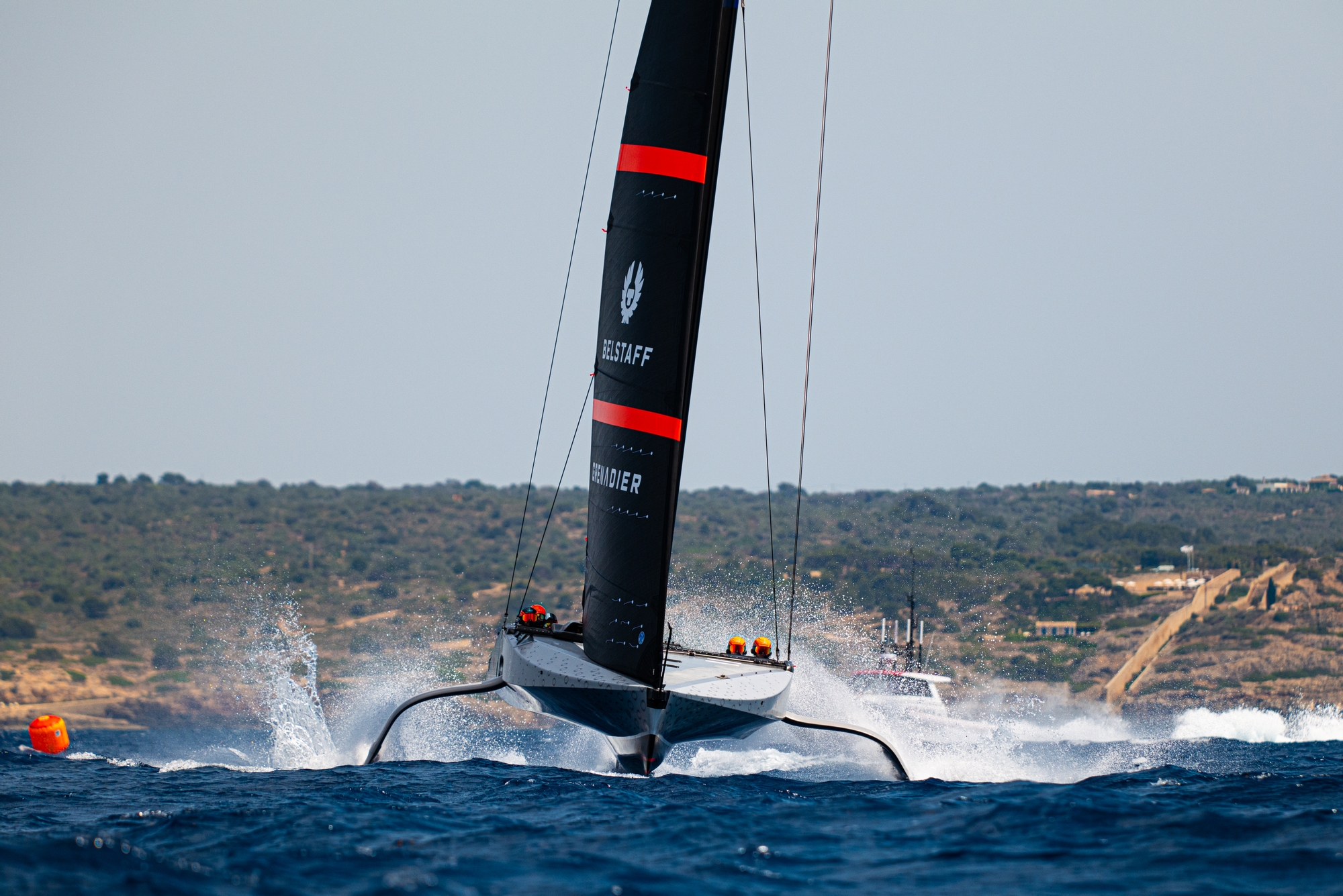 CONTINUAL PROGRESSIION FOR INEOS BRITANNIA - 37th America's Cup