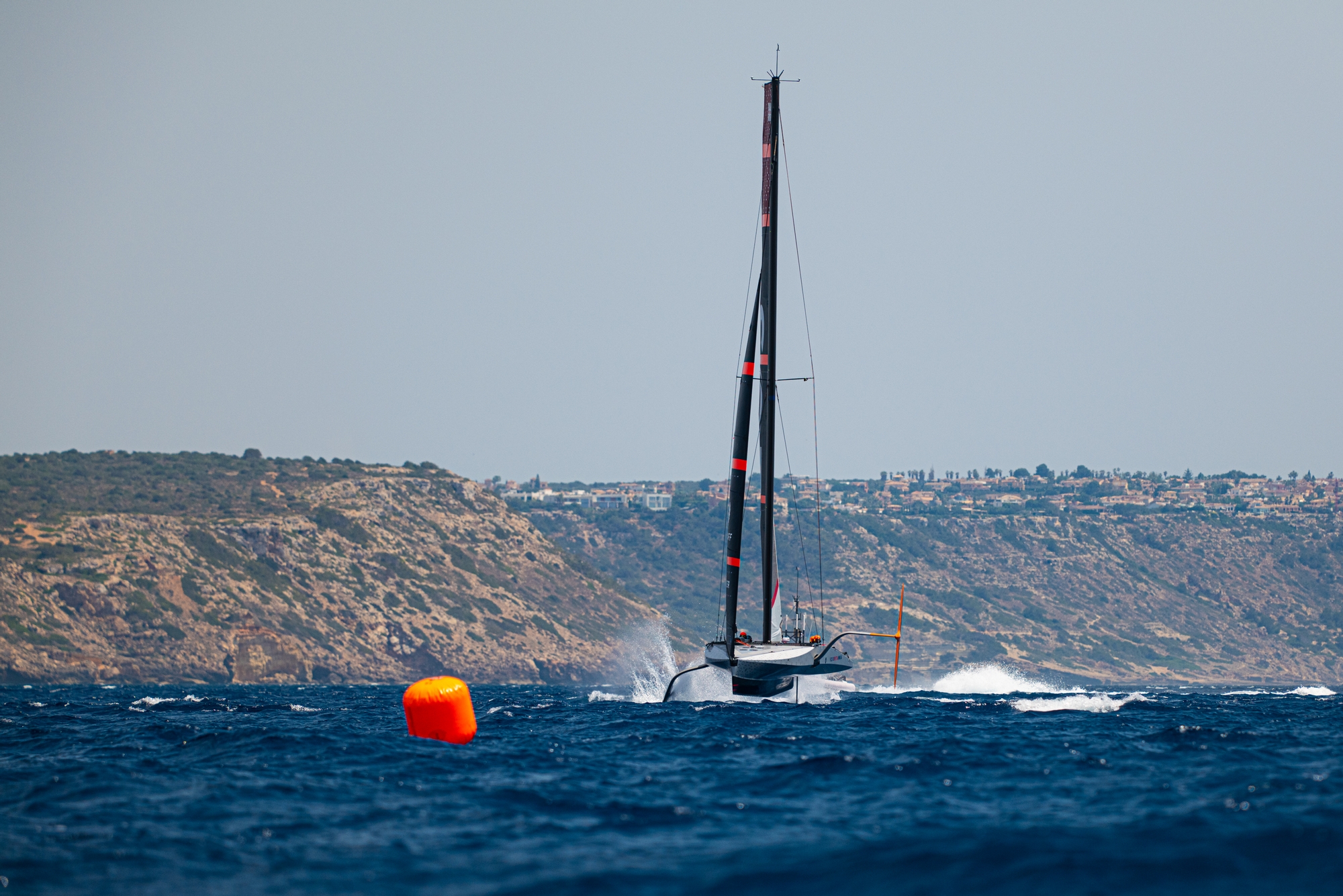 CONTINUAL PROGRESSIION FOR INEOS BRITANNIA - 37th America's Cup