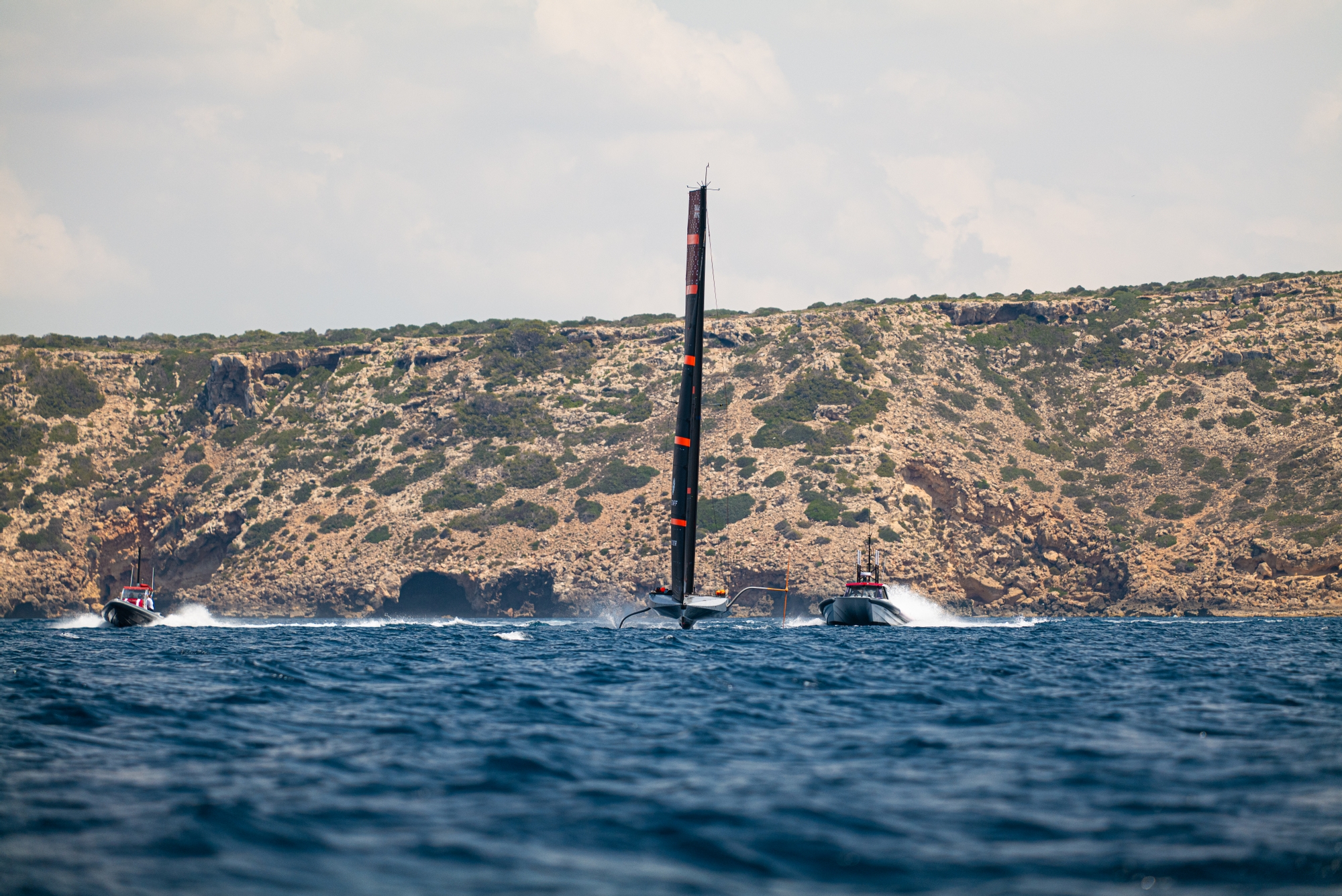 CONTINUAL PROGRESSIION FOR INEOS BRITANNIA - 37th America's Cup