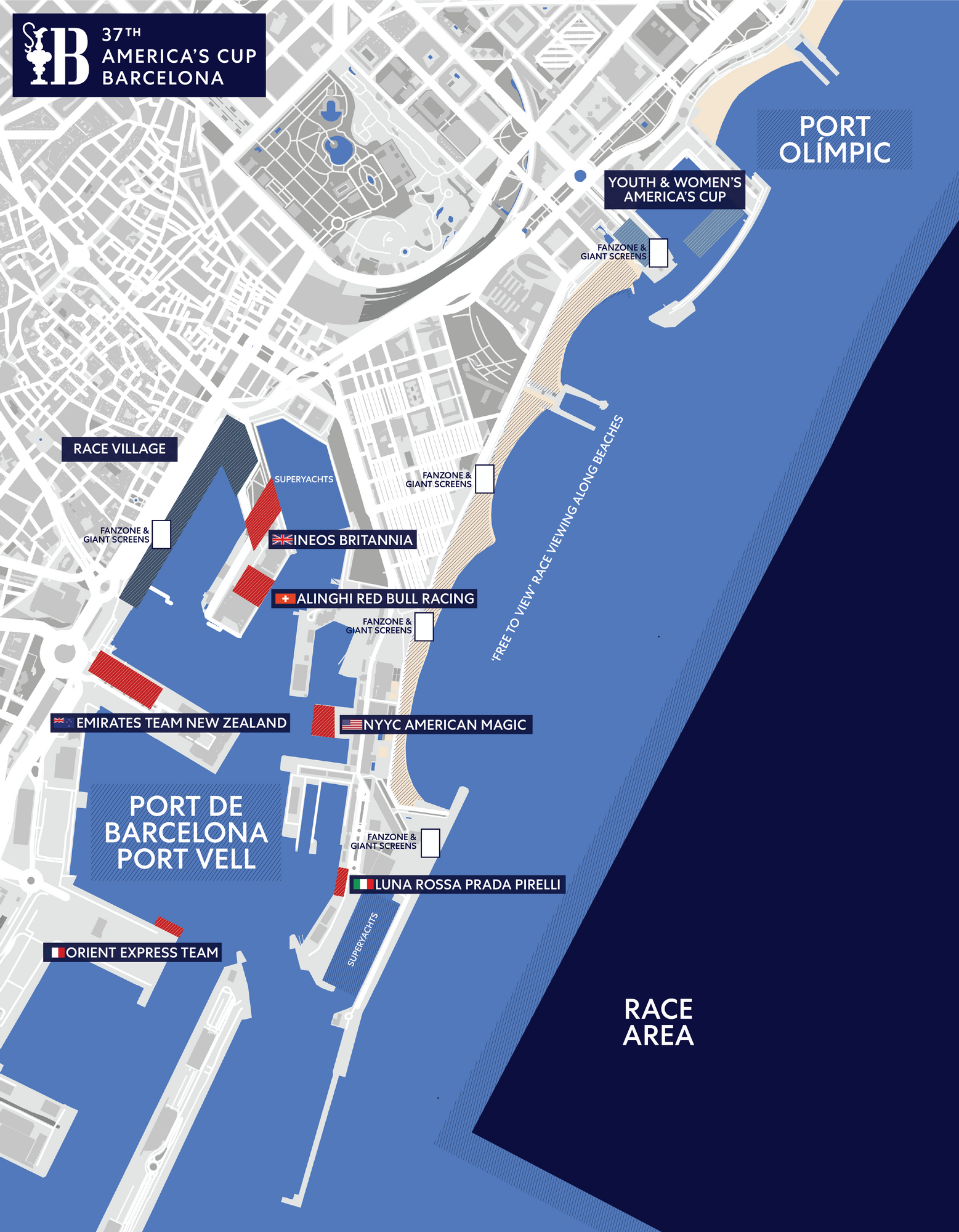 Louis Vuitton 37th America S Cup Barcelona 37th America S Cup