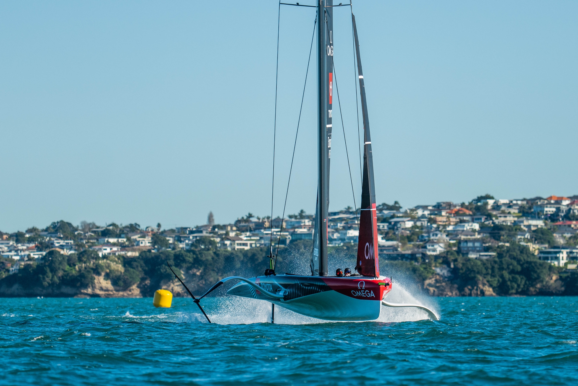 THE HELMSMAN’S PERSPECTIVE - 37th America's Cup