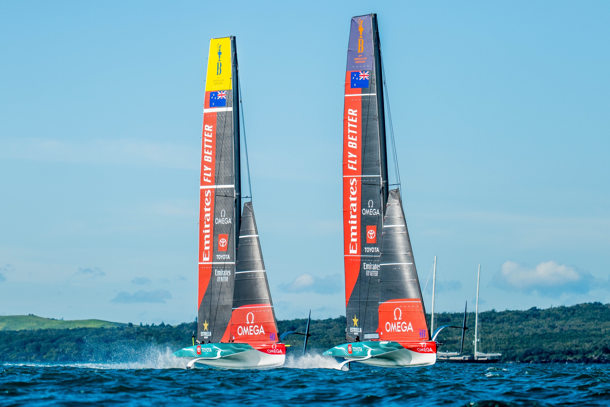 THE HELMSMAN’S PERSPECTIVE - 37th America's Cup