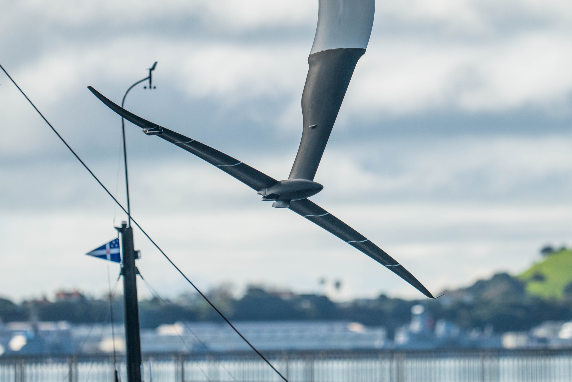 LEQ12 DEVELOPMENT CONTINUES IN AUCKLAND - 37th America's Cup