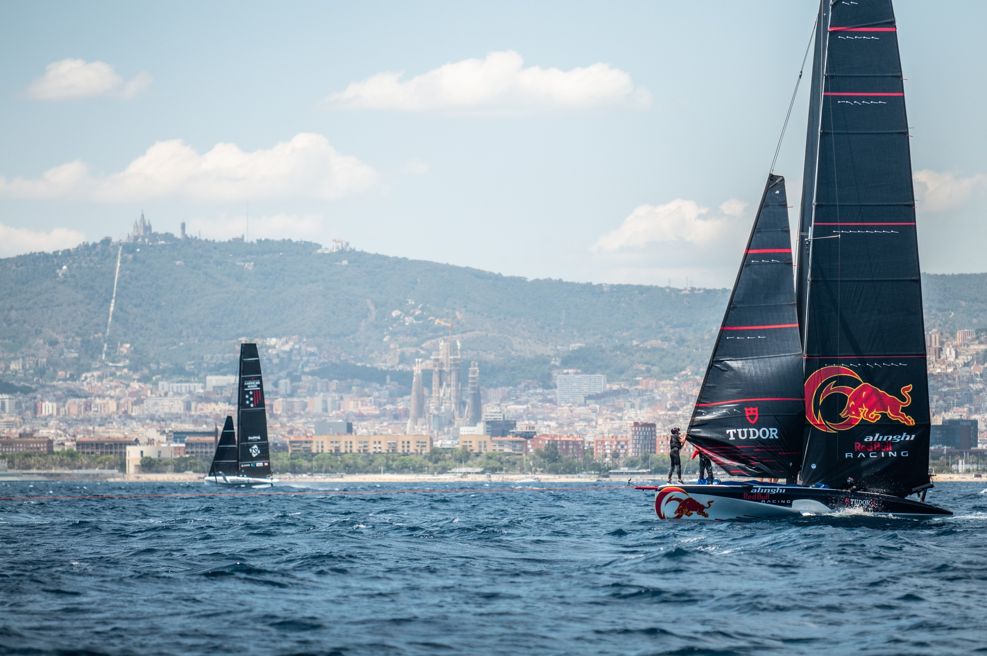 THE SWISS CLOCK IS TICKING - 37th America's Cup THE SWISS CLOCK IS TICKING - 37th America's Cup