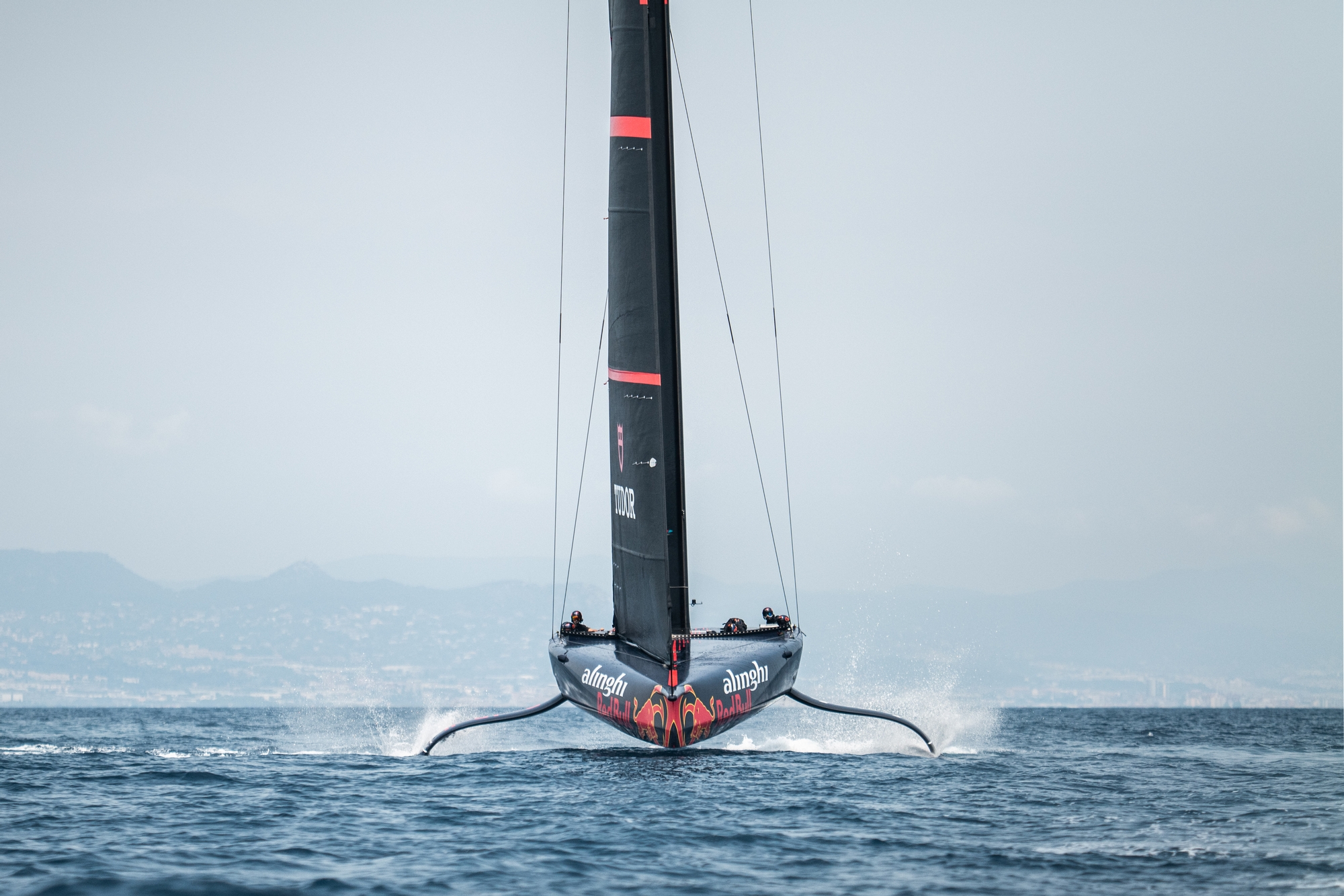 SWISS CLICKING IN BARCELONA - 37th America's Cup