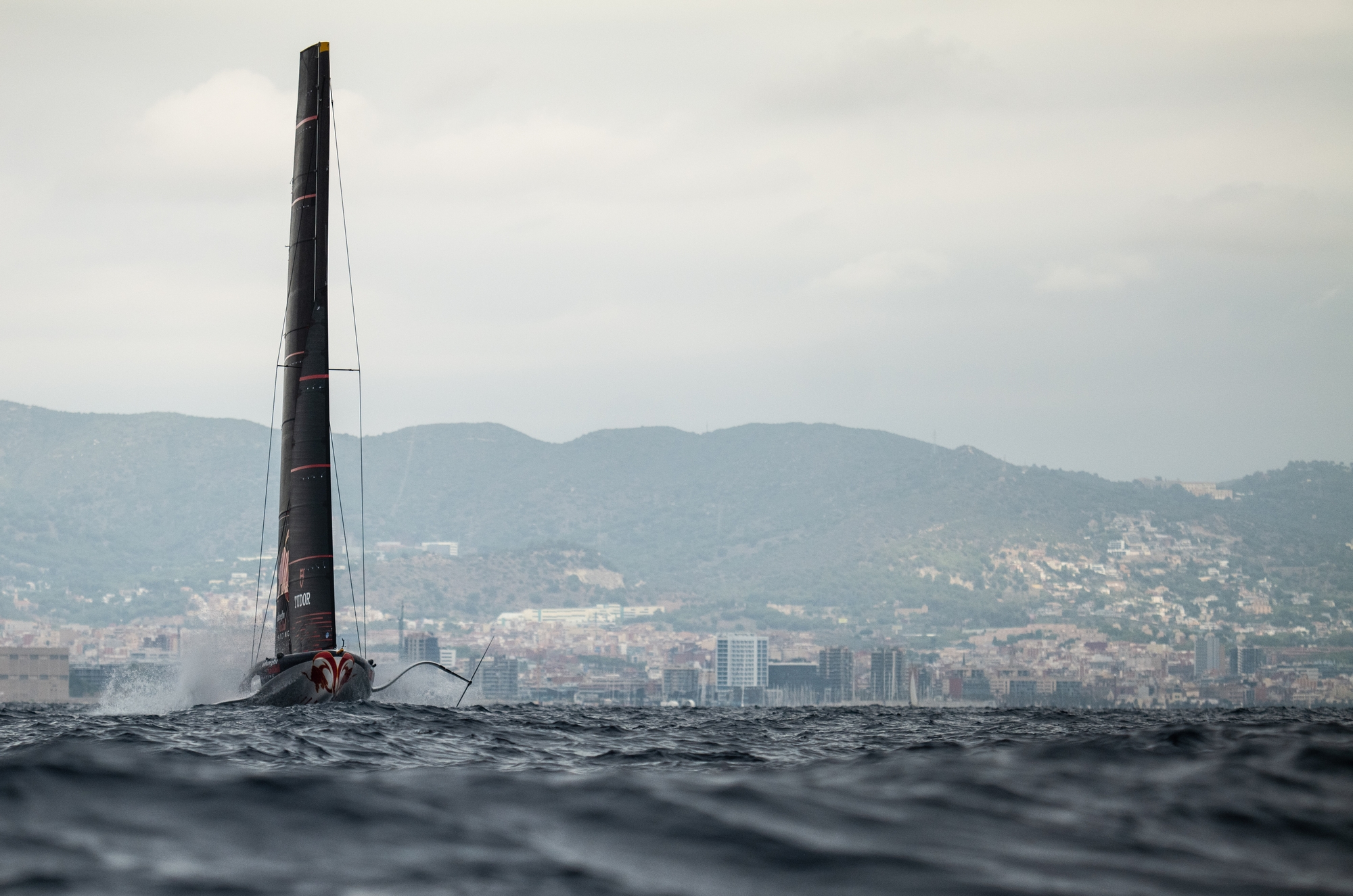 BOISTEROUS BARCELONA - 37th America's Cup