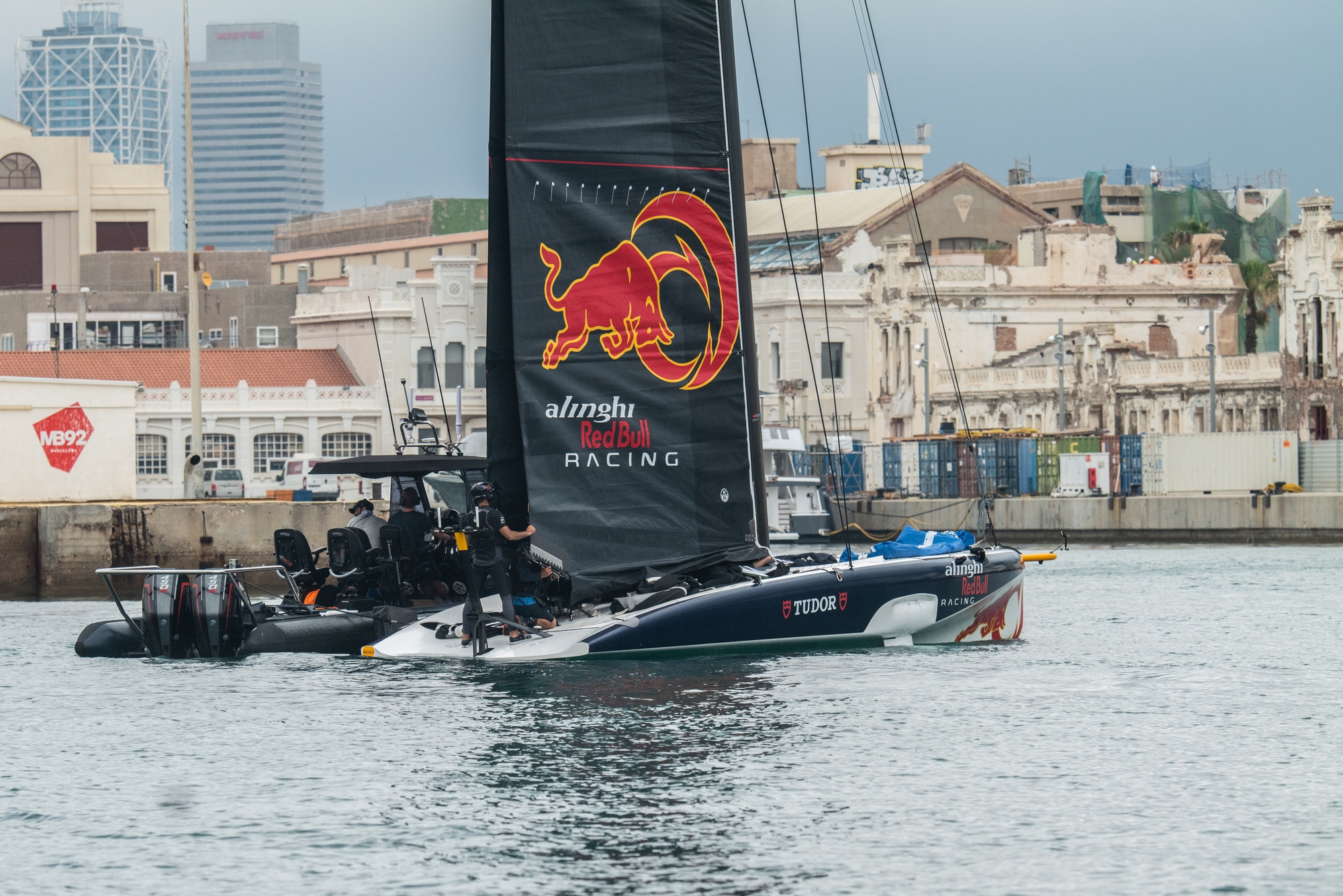 BOISTEROUS BARCELONA - 37th America's Cup