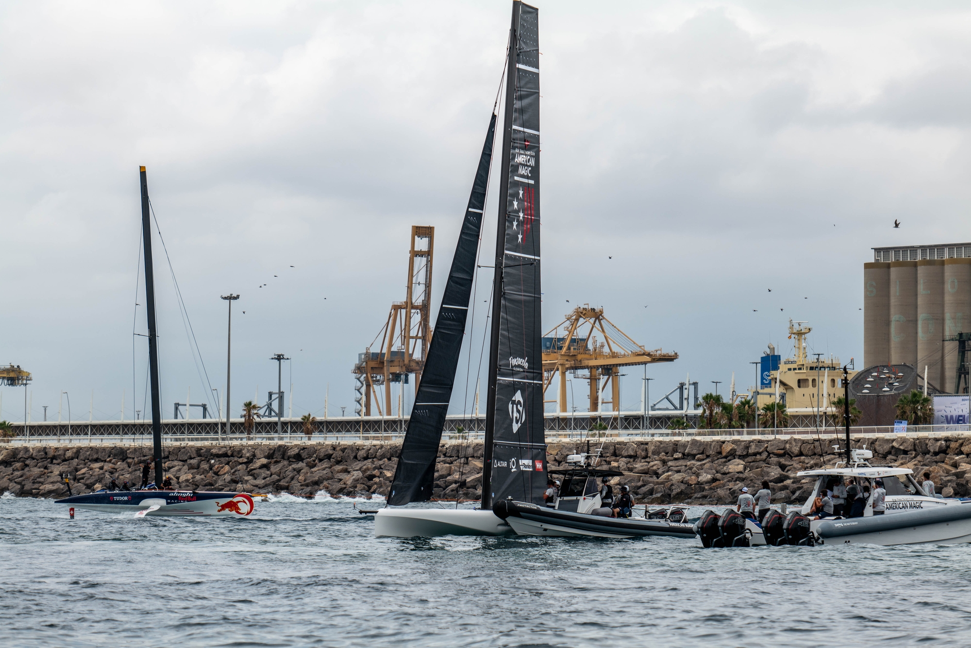 ‘DARK REALITY’ FOR AMERICAN MAGIC - 37th America's Cup