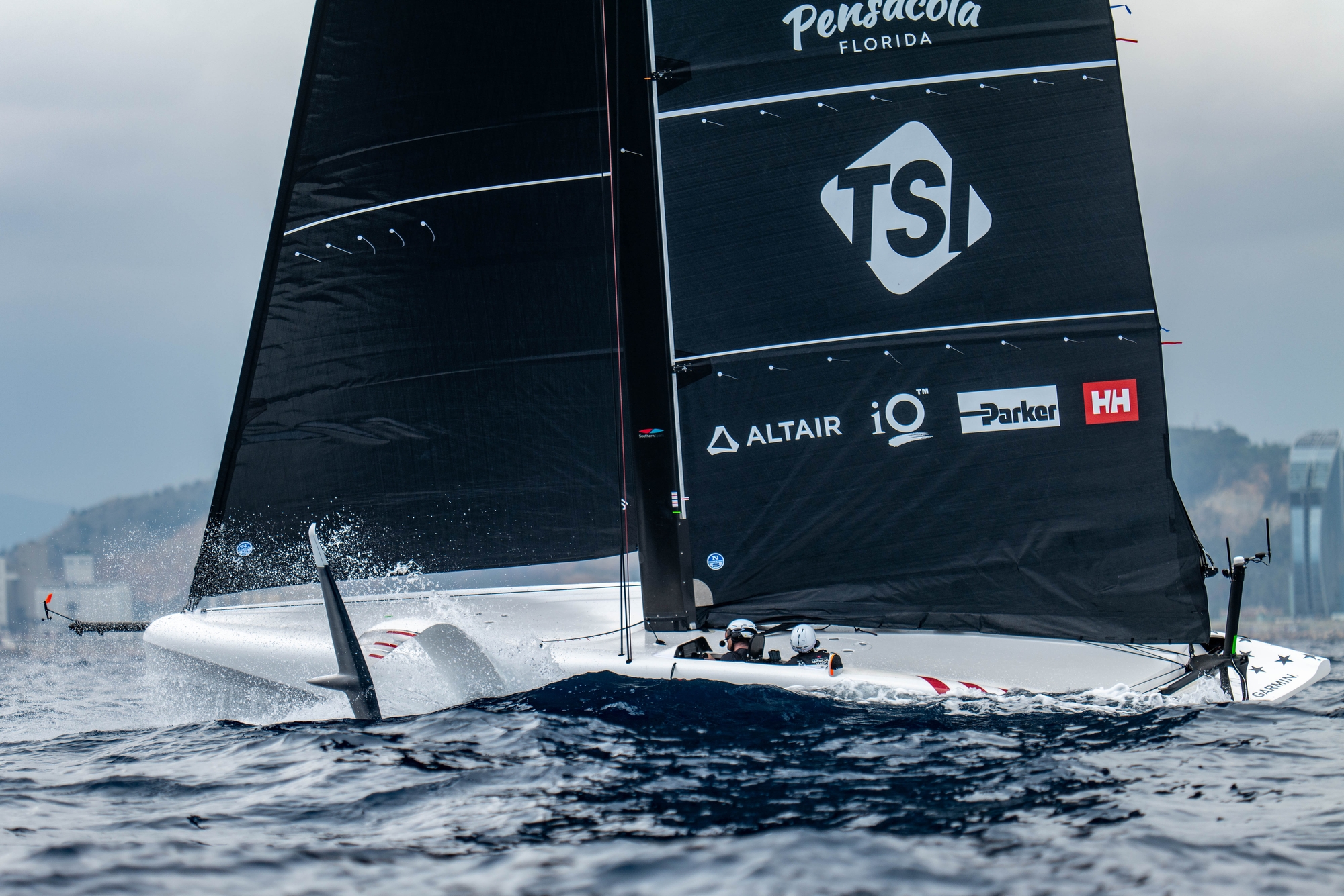 ‘DARK REALITY’ FOR AMERICAN MAGIC - 37th America's Cup