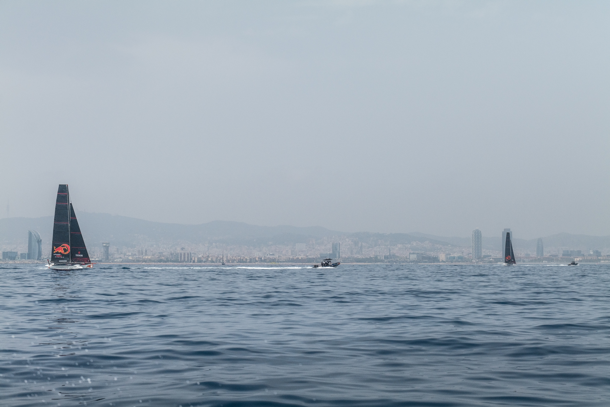 RED HOT BULLS - 37th America's Cup