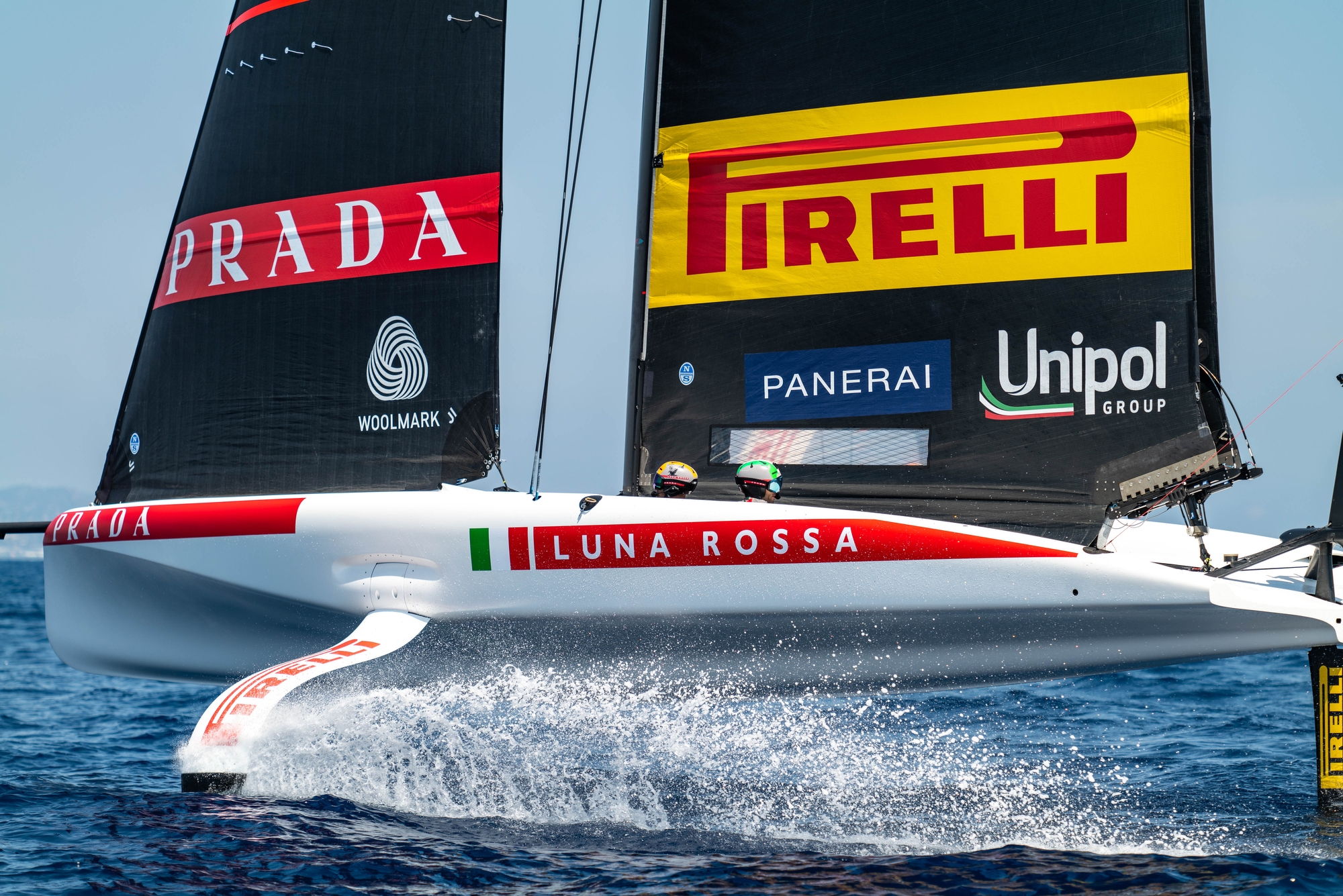 FIRST FLEET RACING THE AC40s IN BARCELONA - 37th America's Cup