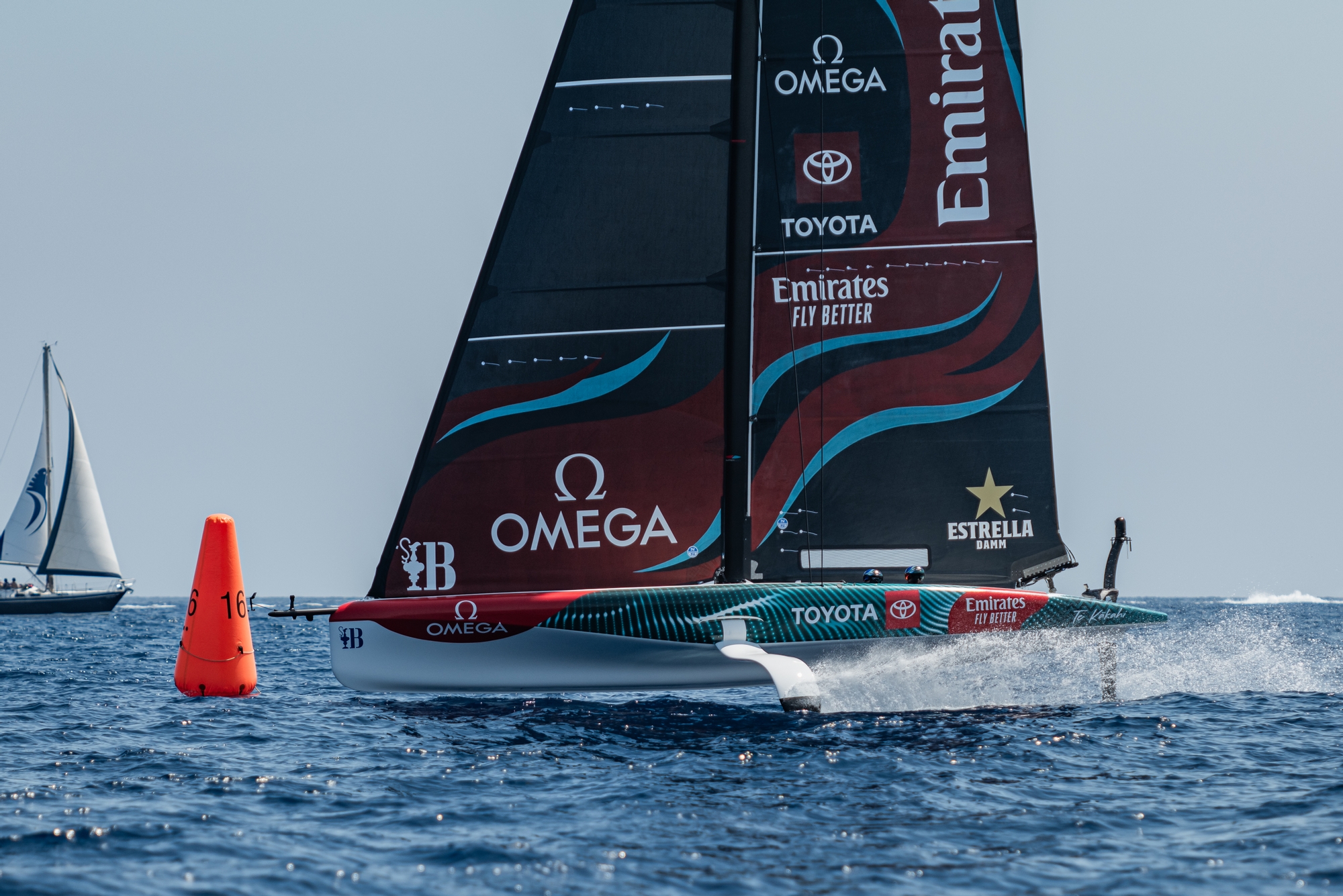 FIRST FLEET RACING THE AC40s IN BARCELONA - 37th America's Cup