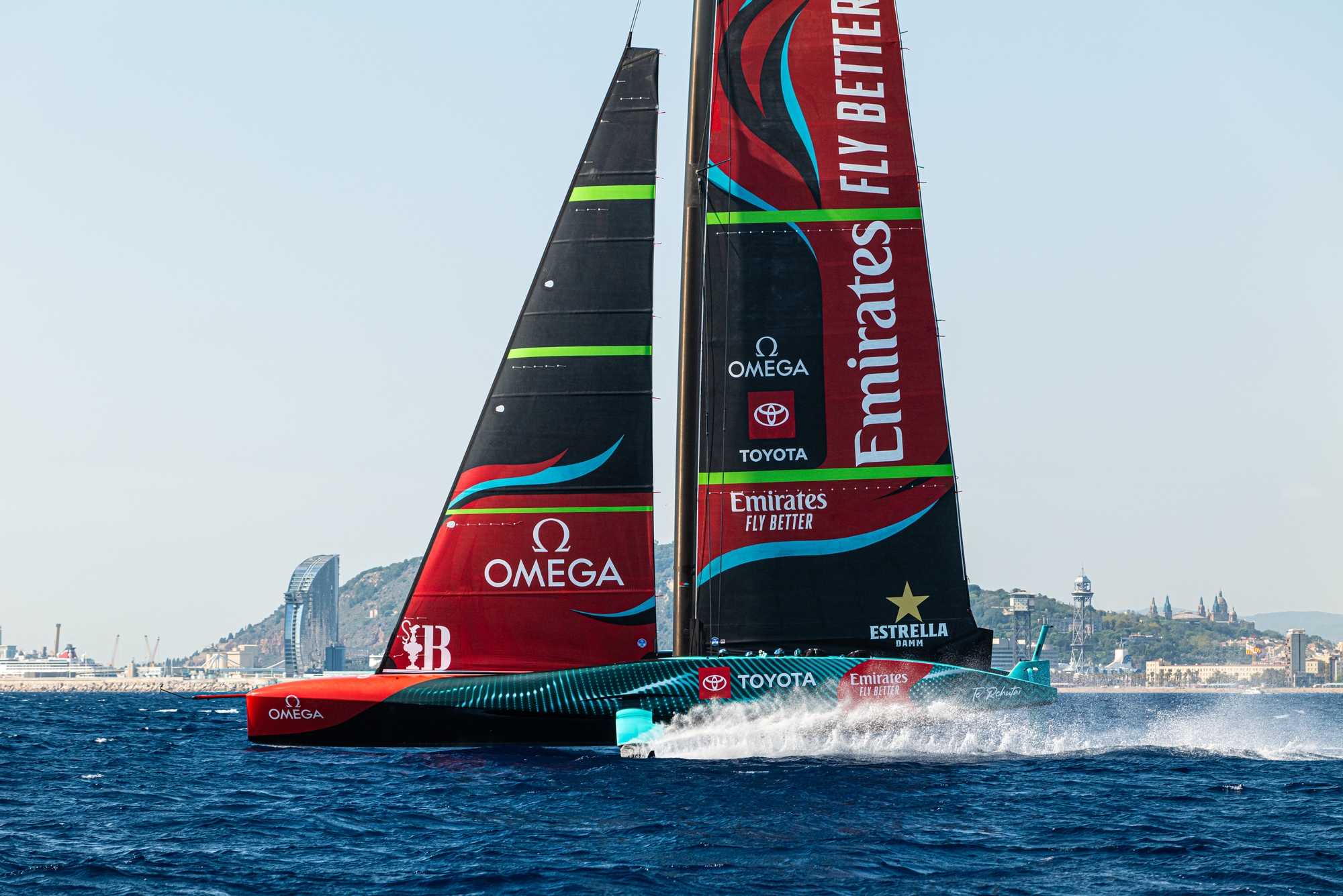BARCELONA’S SOUTHERLY ‘BUSTER’ - 37th America's Cup