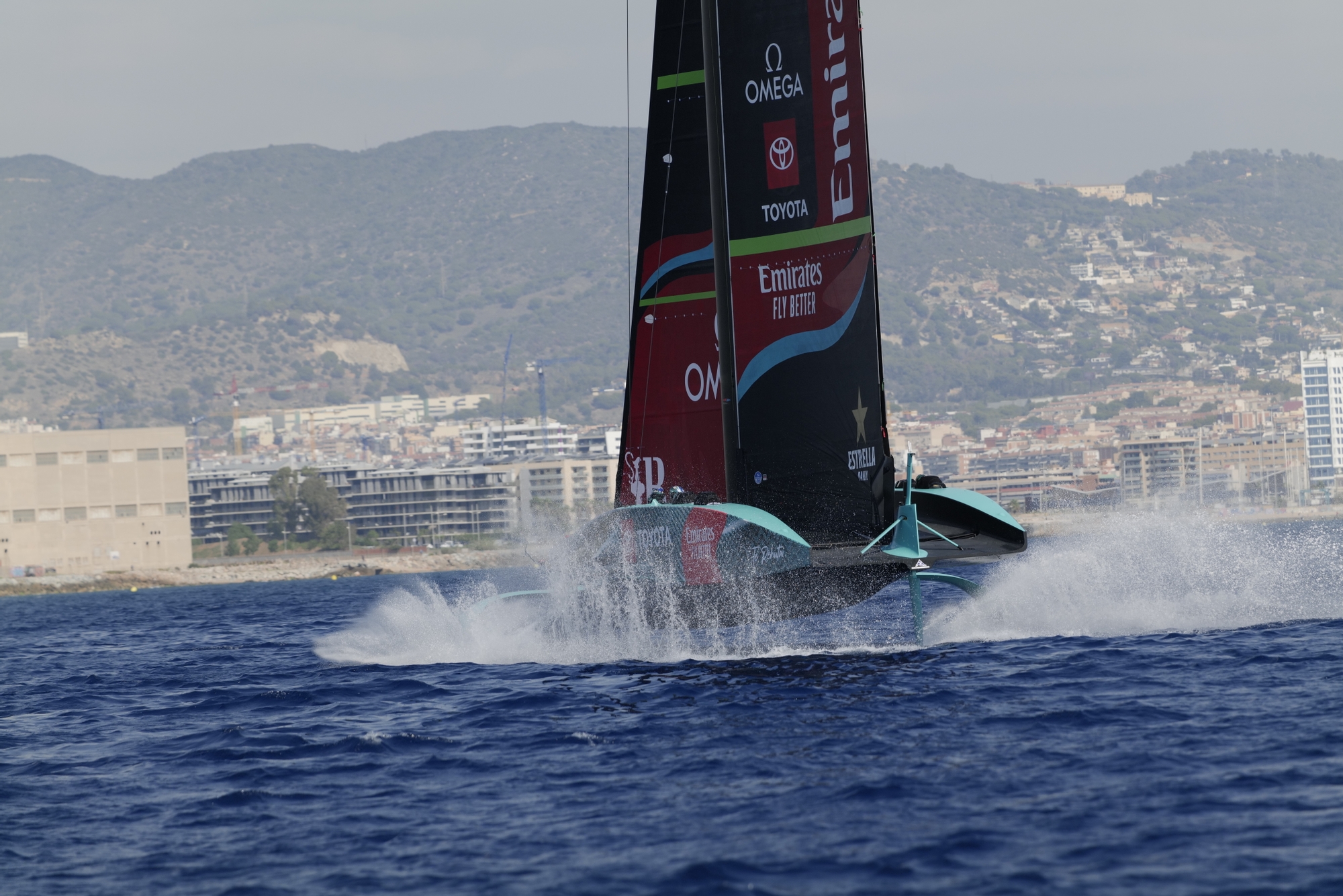 BARCELONA’S SOUTHERLY ‘BUSTER’ - 37th America's Cup
