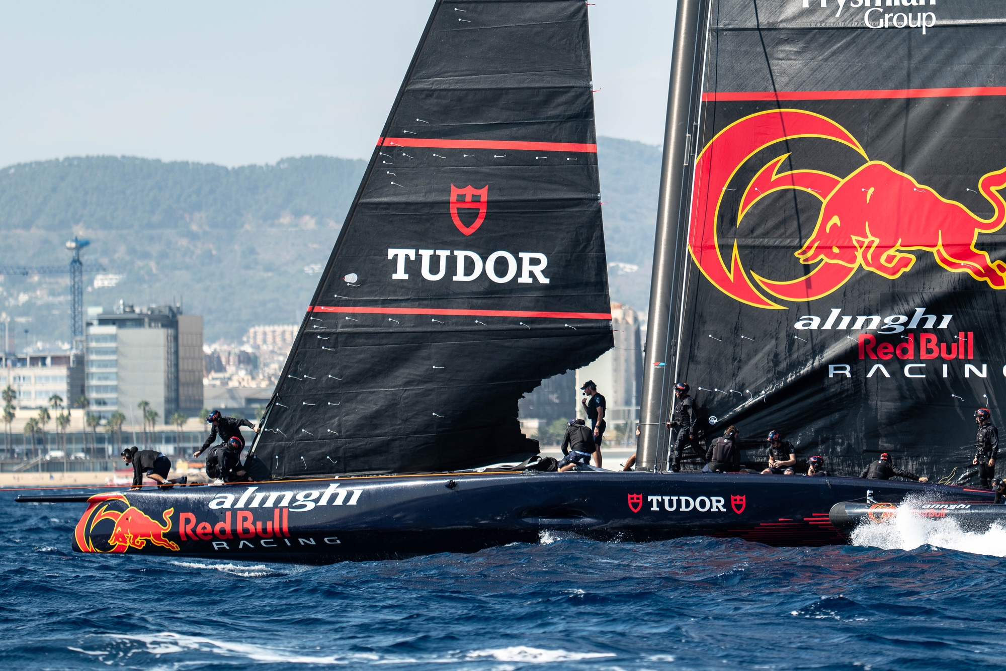 BARCELONA’S SOUTHERLY ‘BUSTER’ - 37th America's Cup