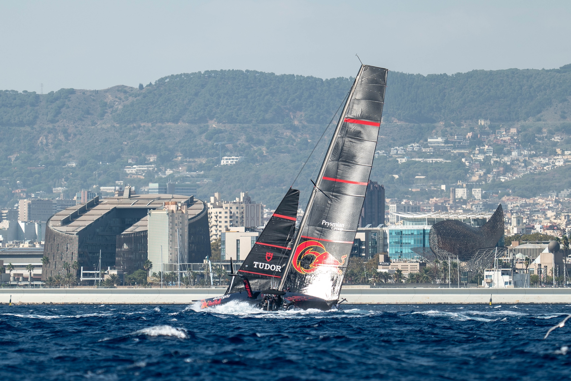BARCELONA’S SOUTHERLY ‘BUSTER’ - 37th America's Cup