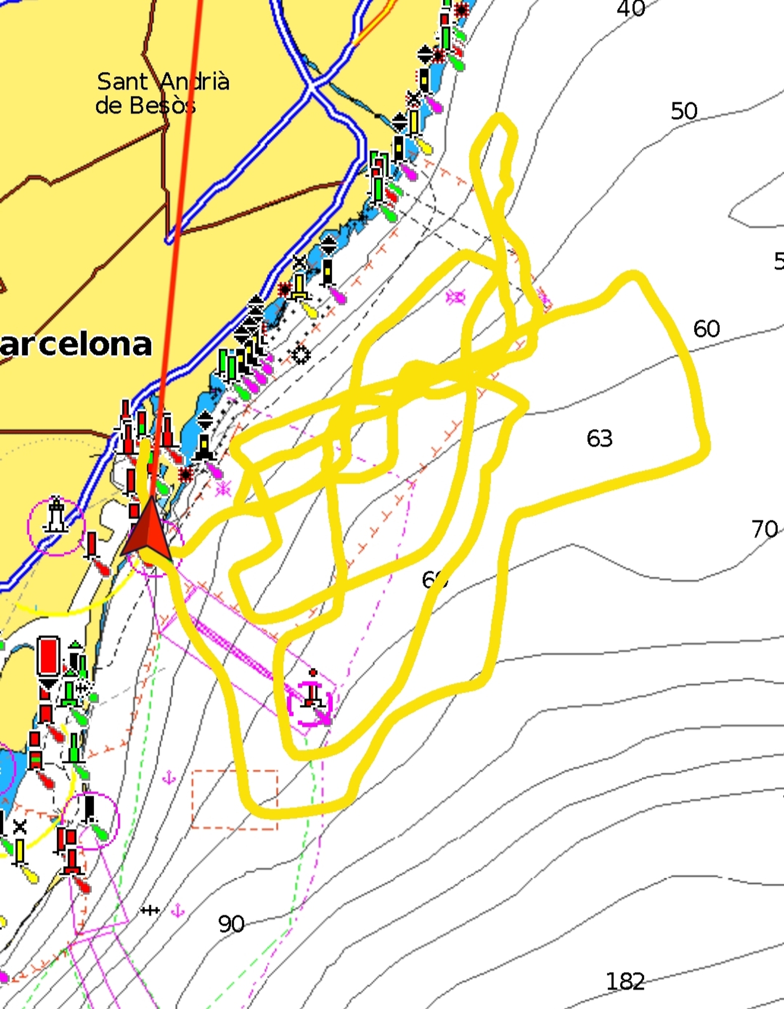 BARCELONA’S SOUTHERLY ‘BUSTER’ - 37th America's Cup
