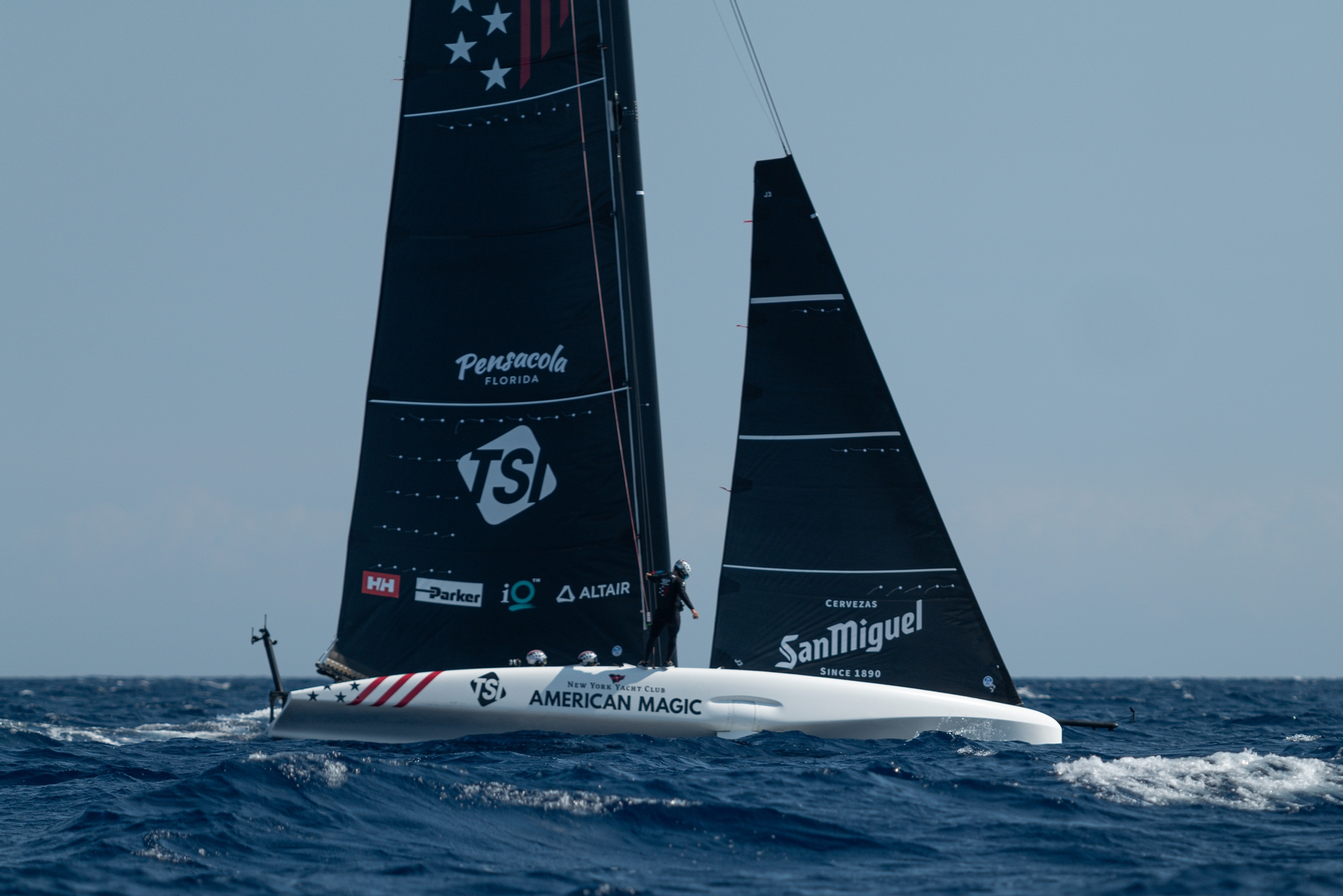 BARCELONA’S SOUTHERLY ‘BUSTER’ - 37th America's Cup