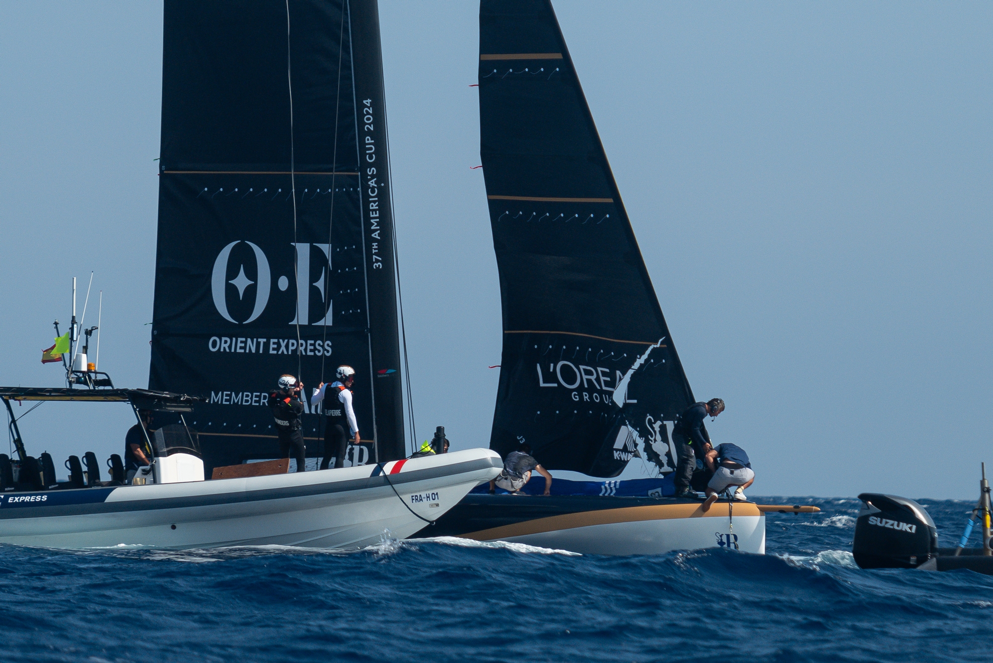 BARCELONA’S SOUTHERLY ‘BUSTER’ - 37th America's Cup